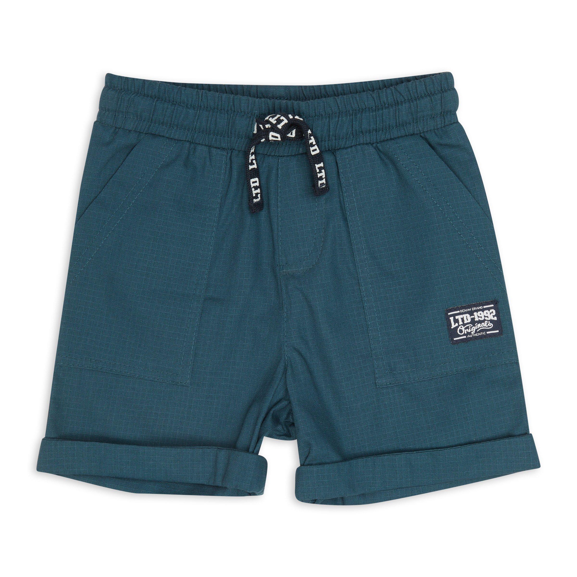 Baby Boys Blue Shorts (3194460) | LTD Kids