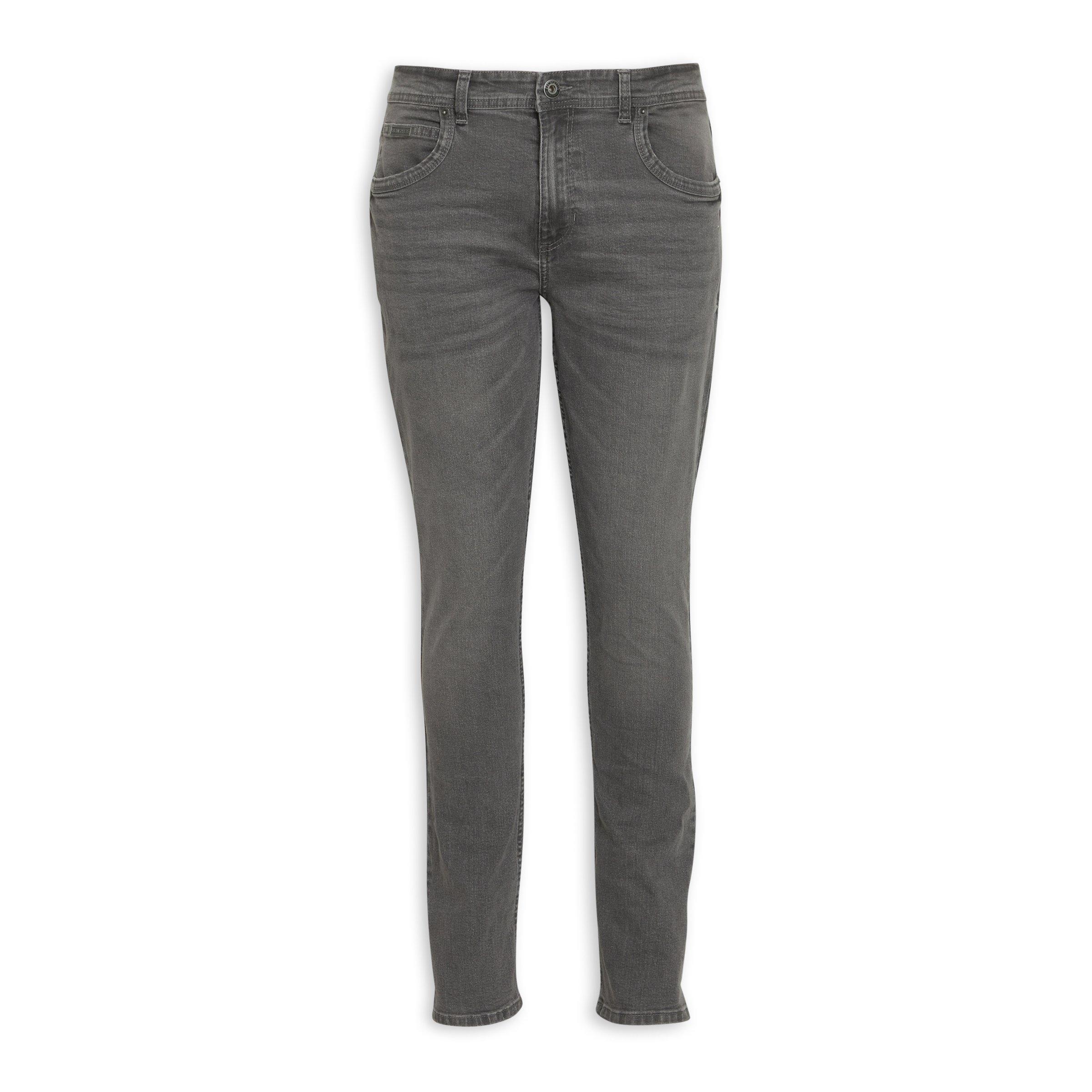 Light Grey Slim Leg Jeans (3194477) | Hemisphere