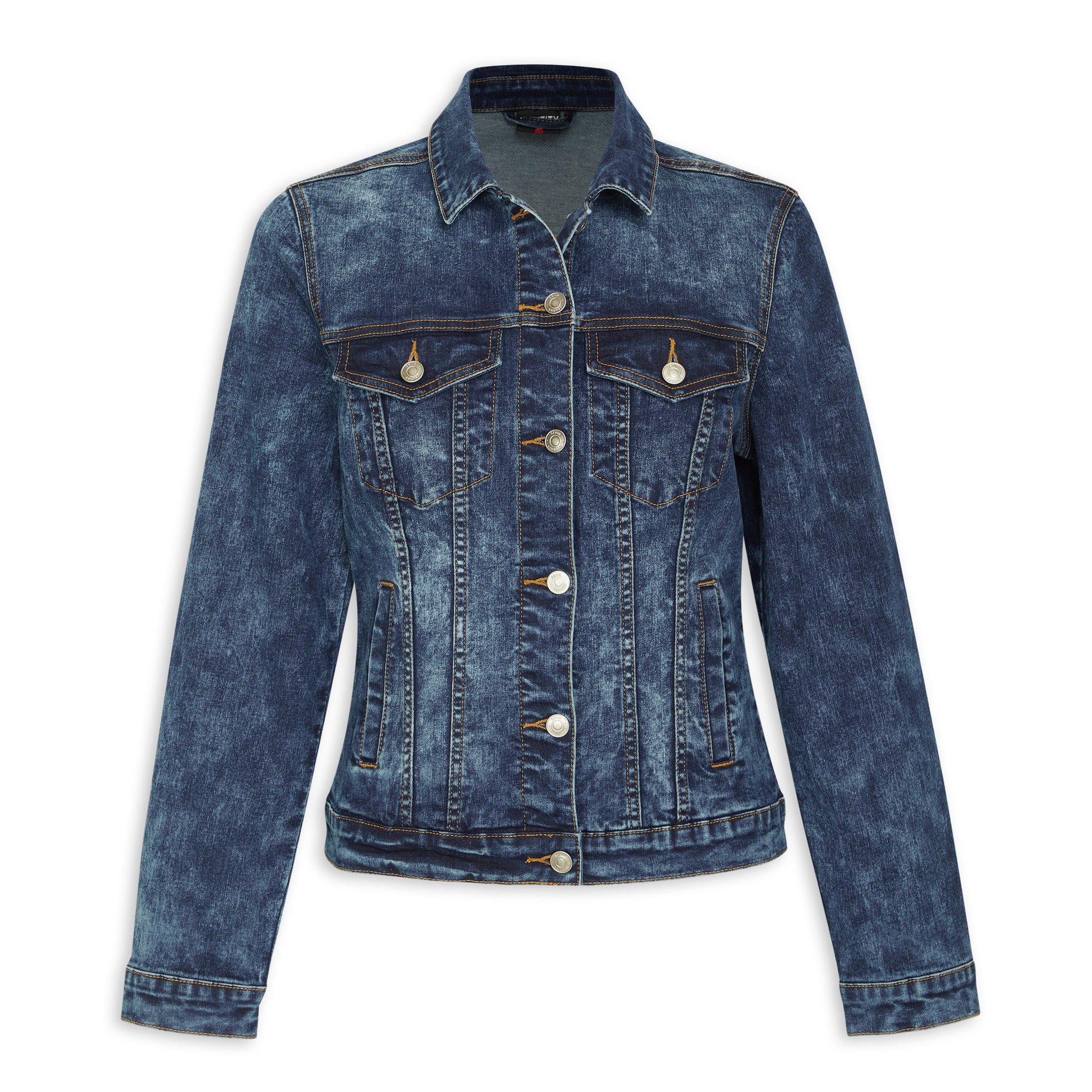 Blue Denim Jacket (3194494) | Identity