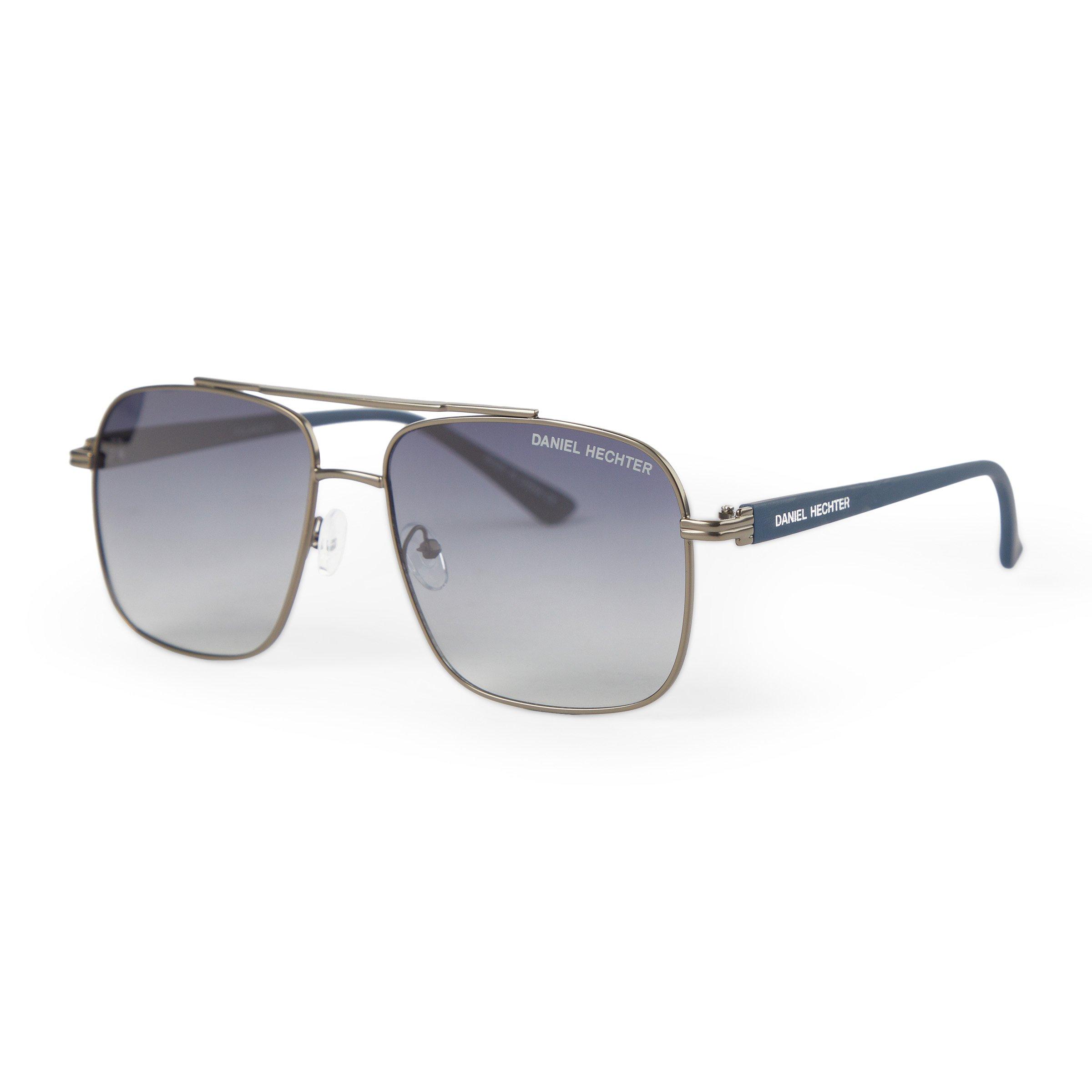 Blue Gradient Lens Retro Mens Polarized (3194530) | Daniel Hechter