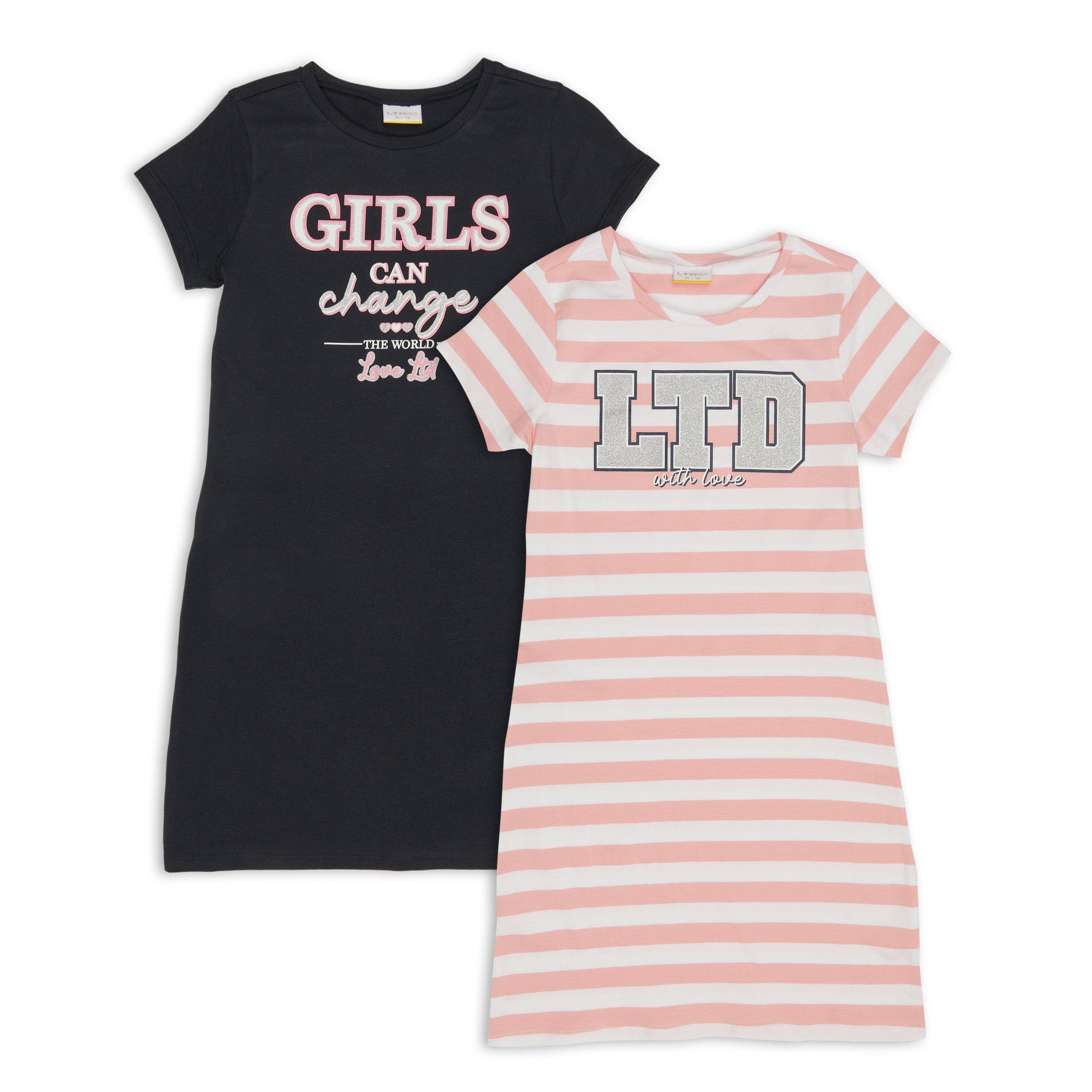 Girls 2-pack Dresses (3194535) | LTD Kids