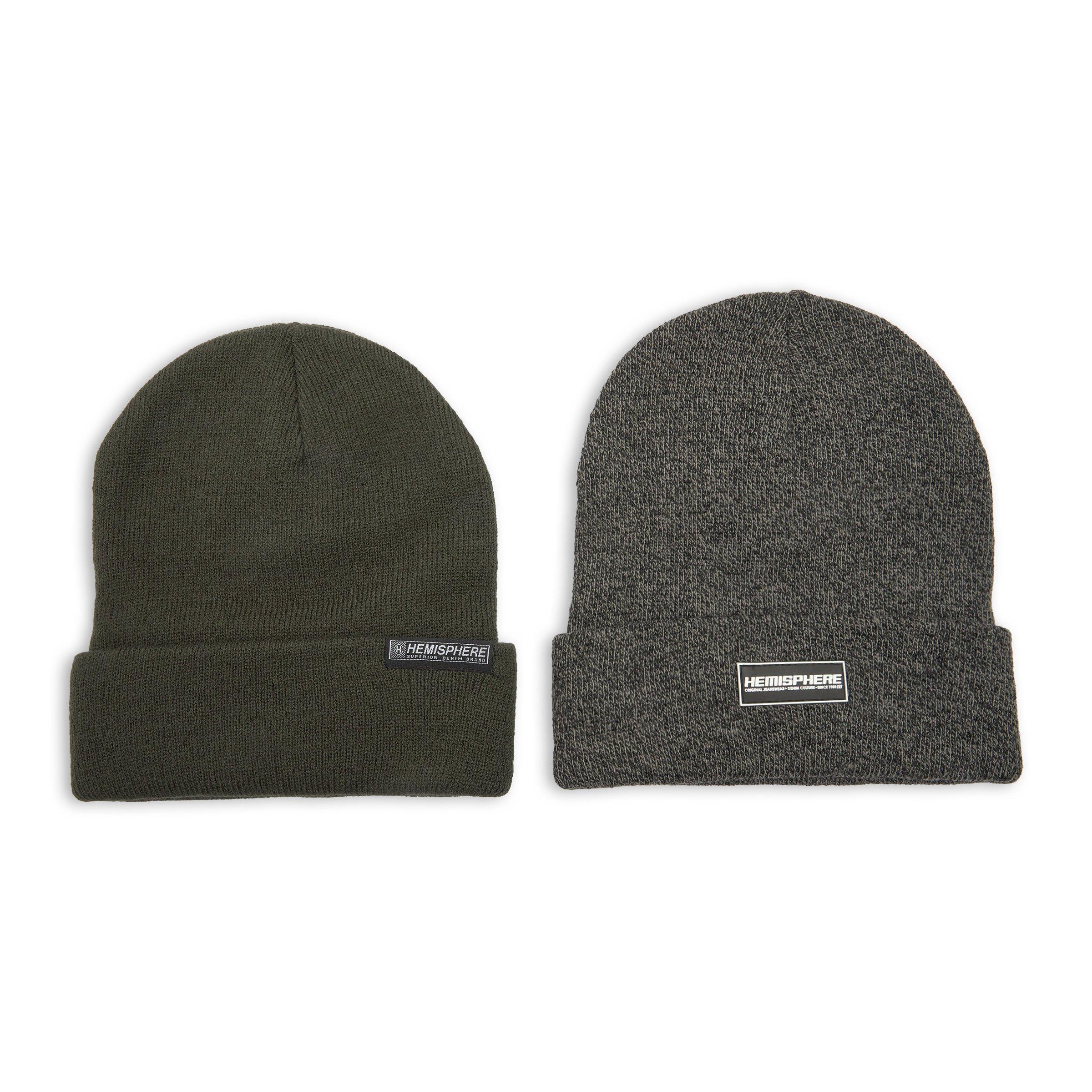2-pack Beanies (3194545) | Hemisphere