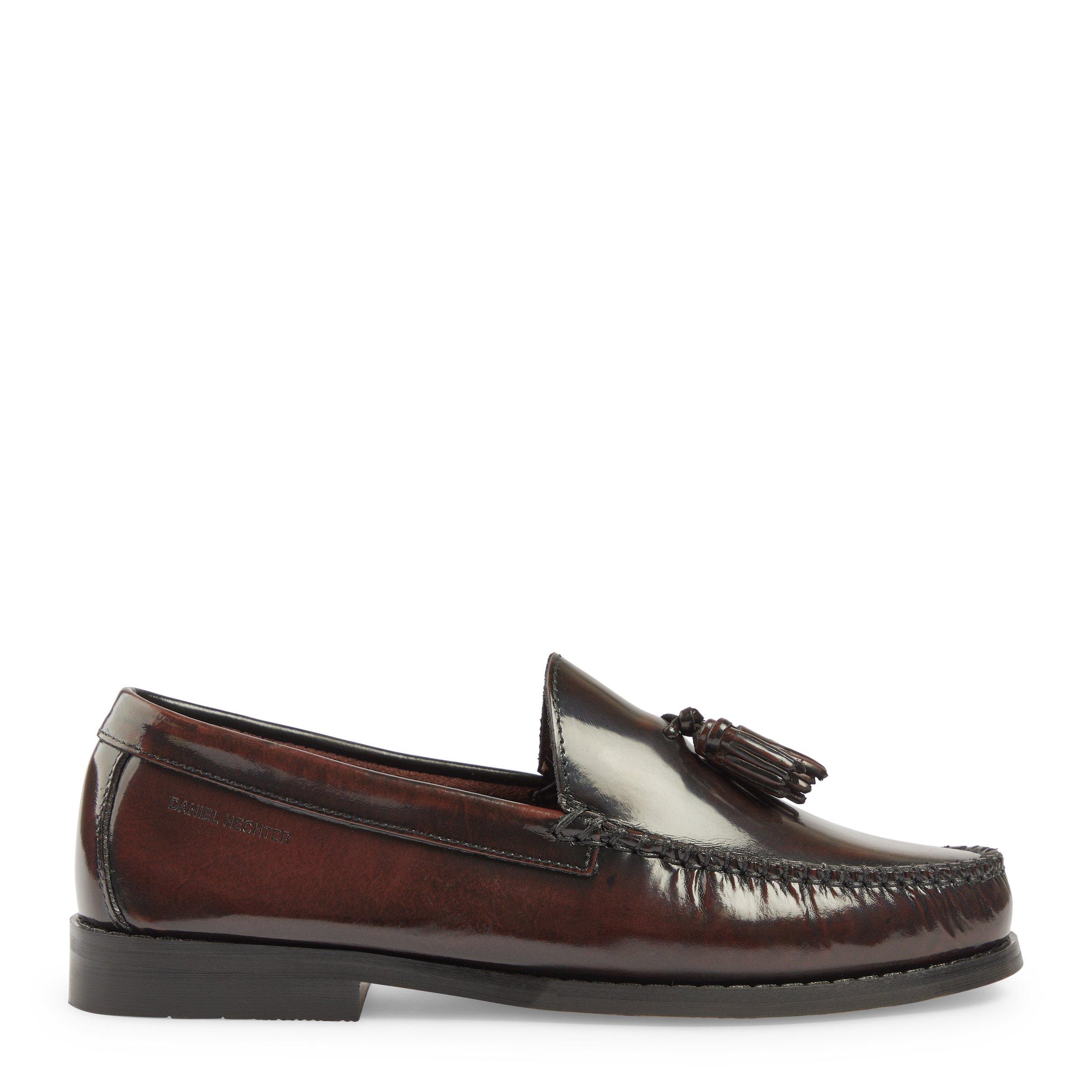 Burgundy Slip-on Formal Shoes (3194550) | Daniel Hechter