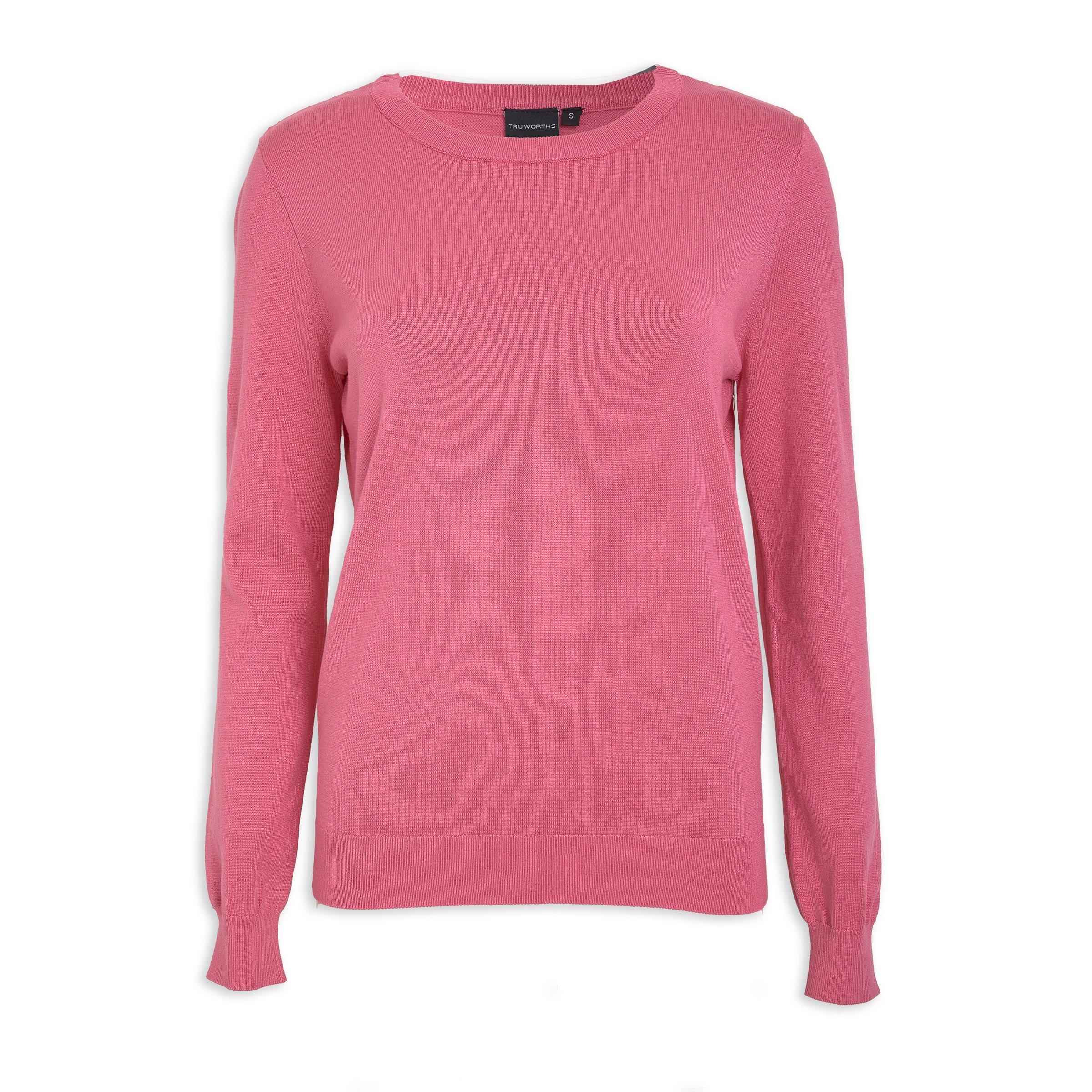 Pink Fitted Jersey (3194641) | Truworths