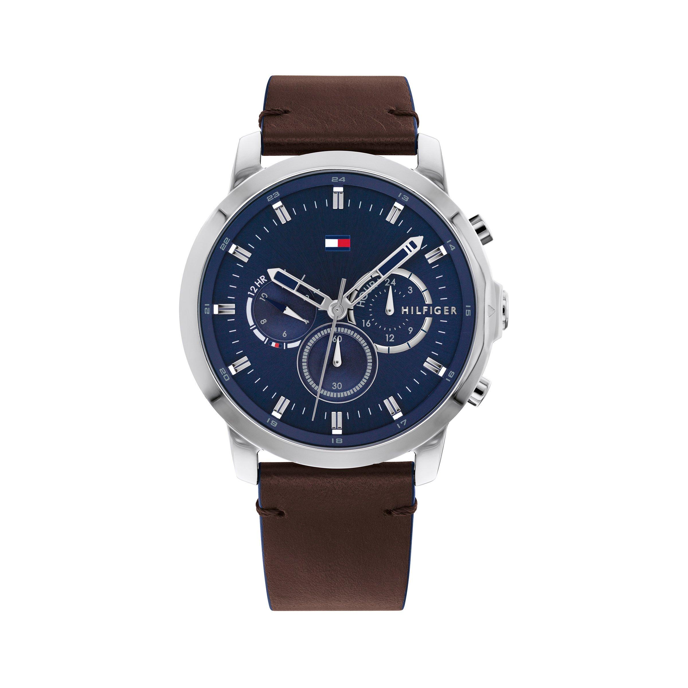 Brown Leather Jameson Watch (3194738) | Tommy Hilfiger
