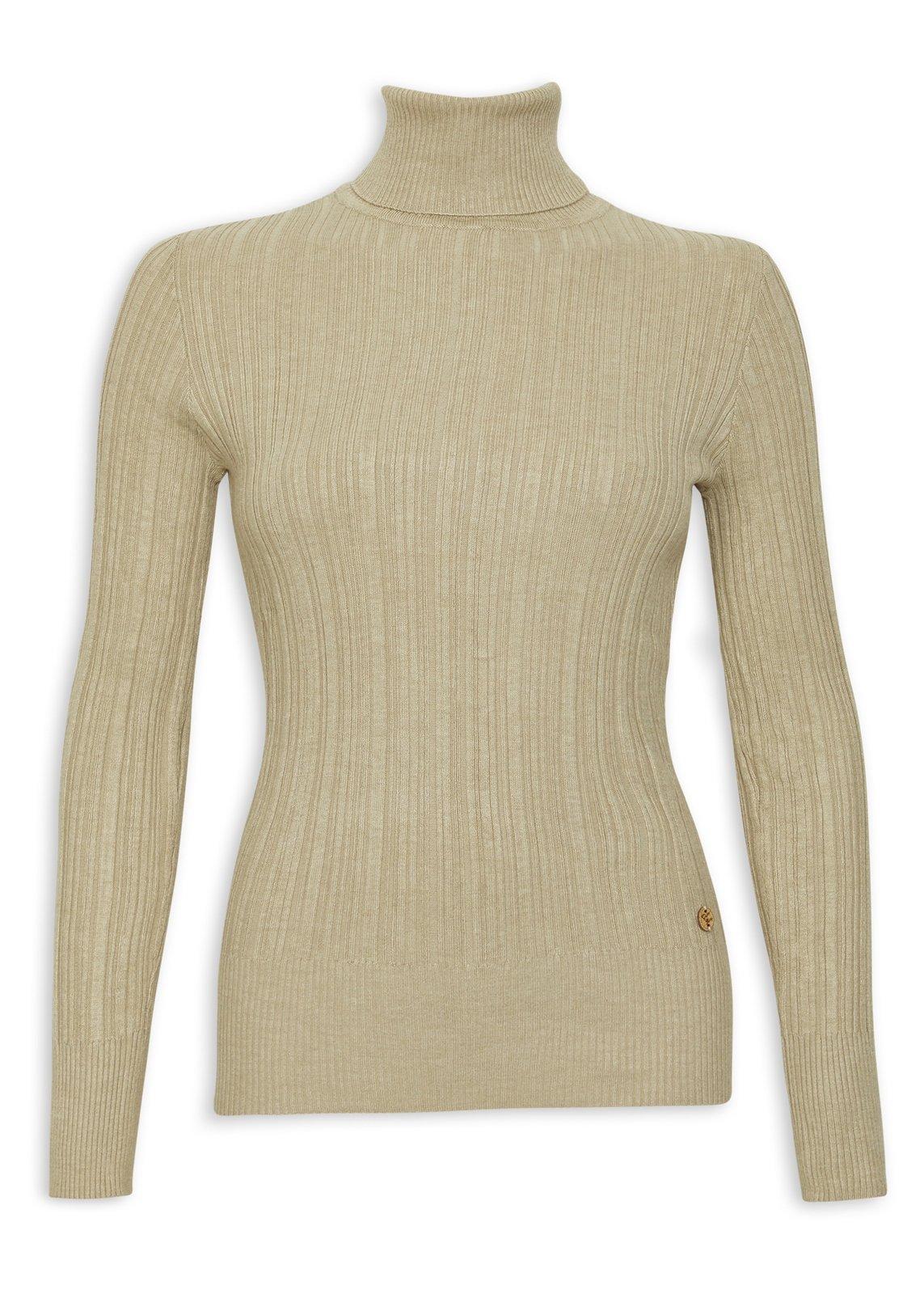 Mocha Brown Knit Top (3194775) | Ginger Mary