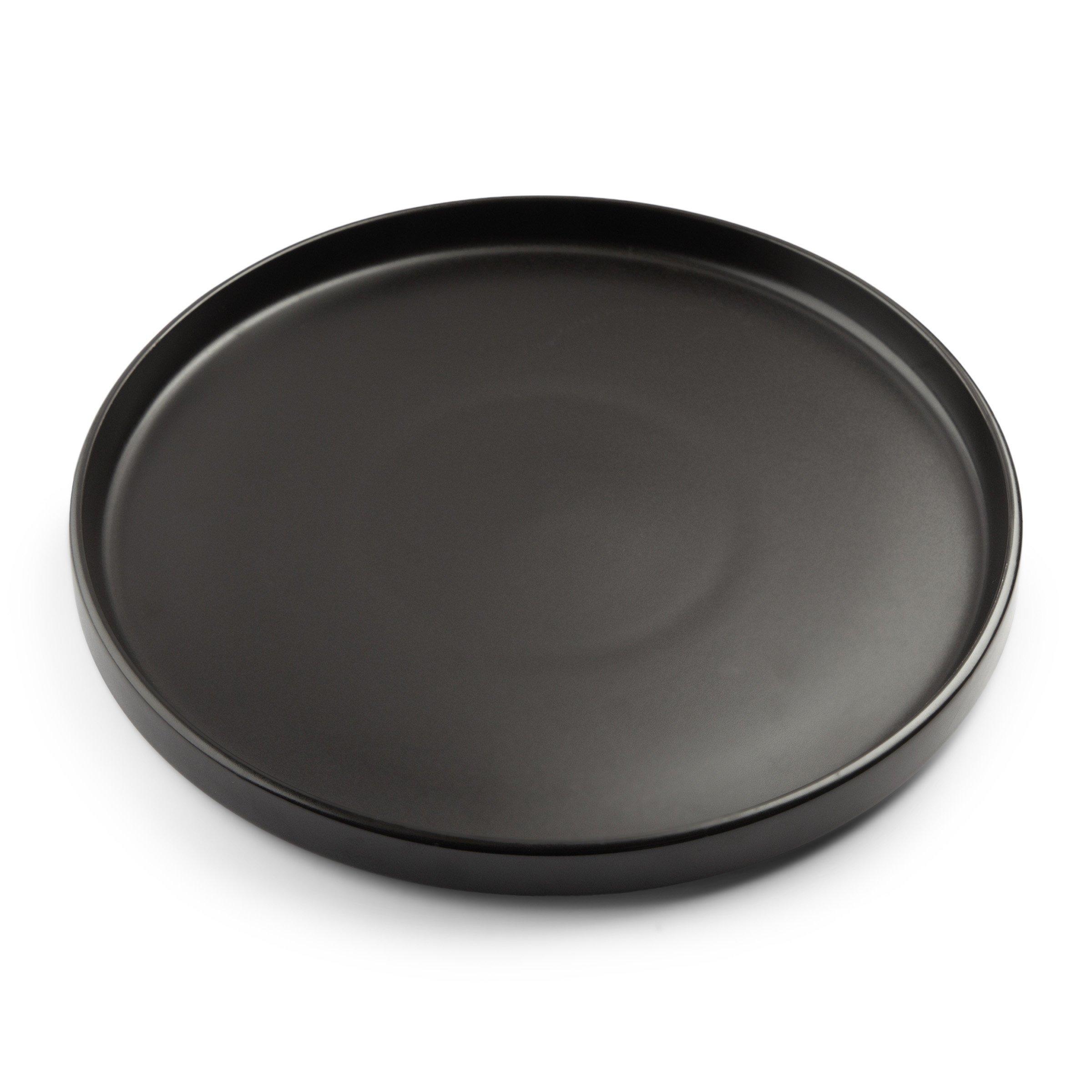 Modernist Black Dinner Plate 27cm (3194810) | Loads of Living