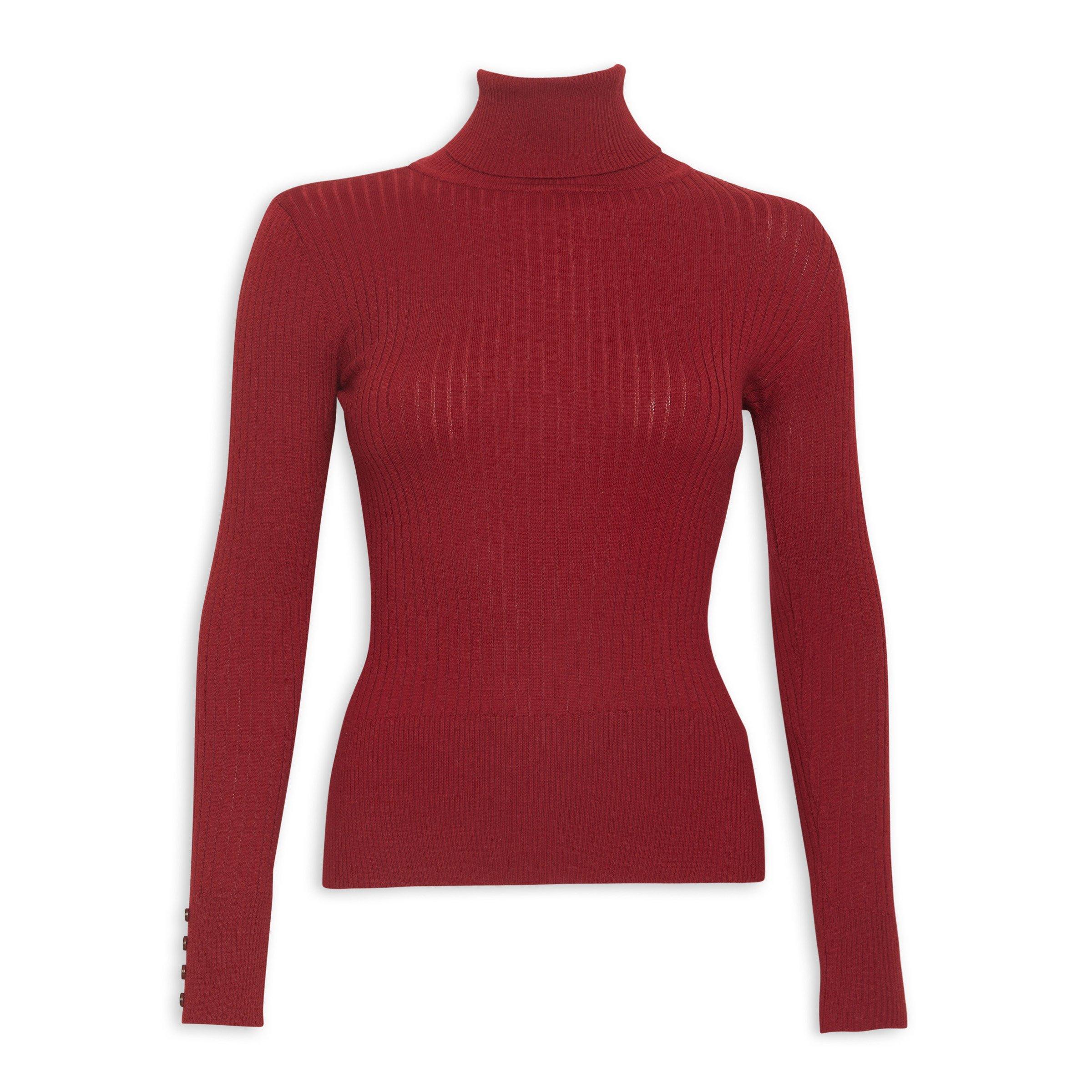 Red Knit Top (3194899) | Inwear