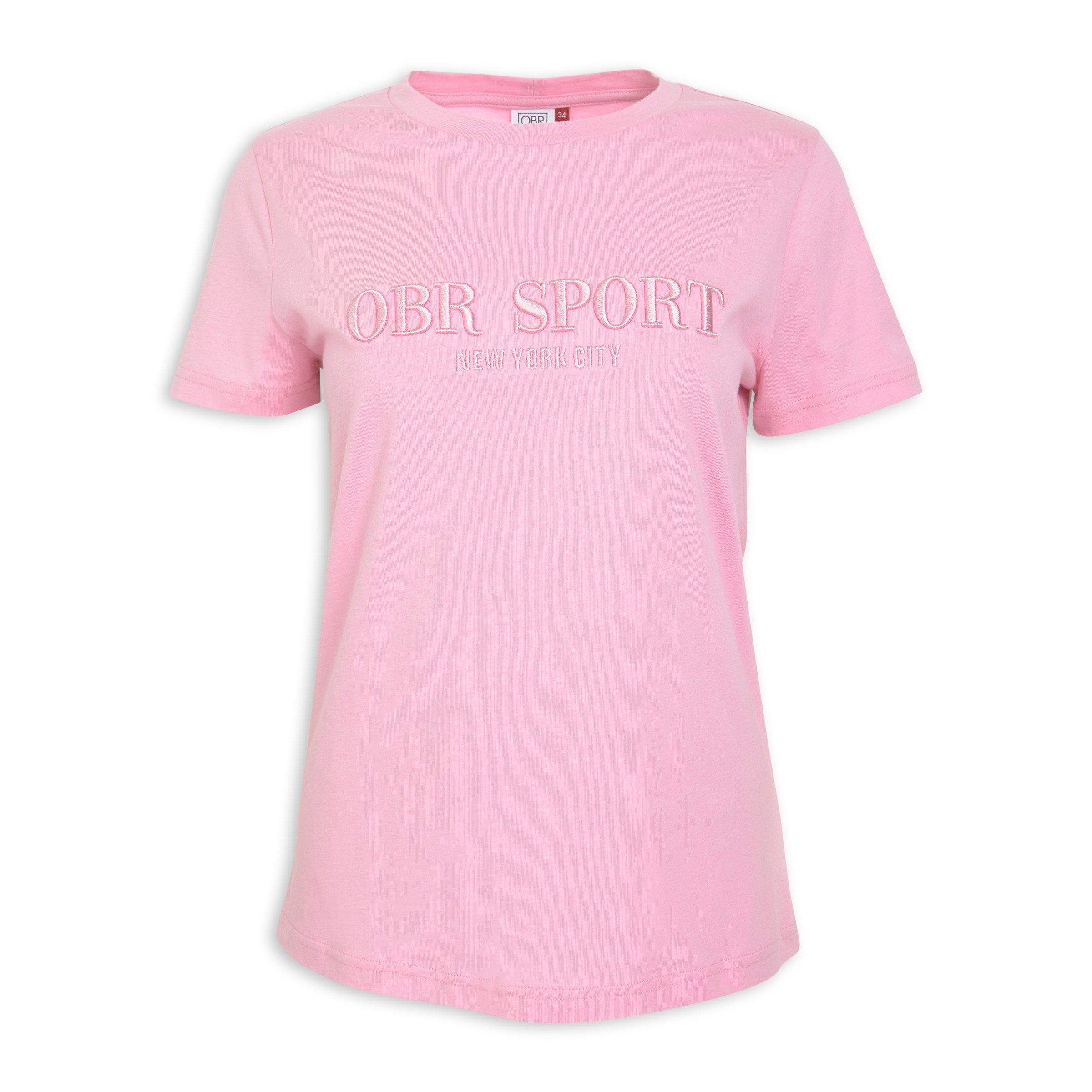 Pink Embroidered T-shirt (3194901) | OUTBACK RED Sport
