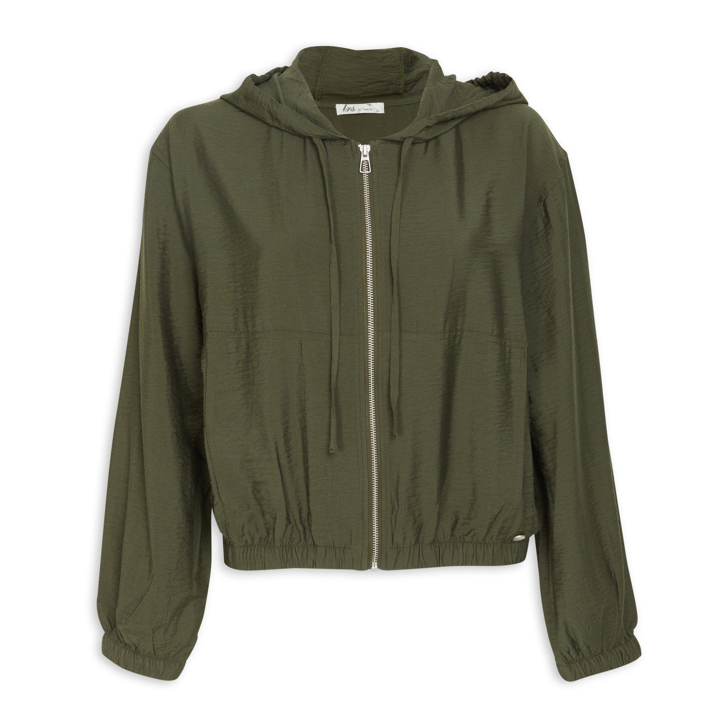 Khaki Green Jacket (3194941) | TRS