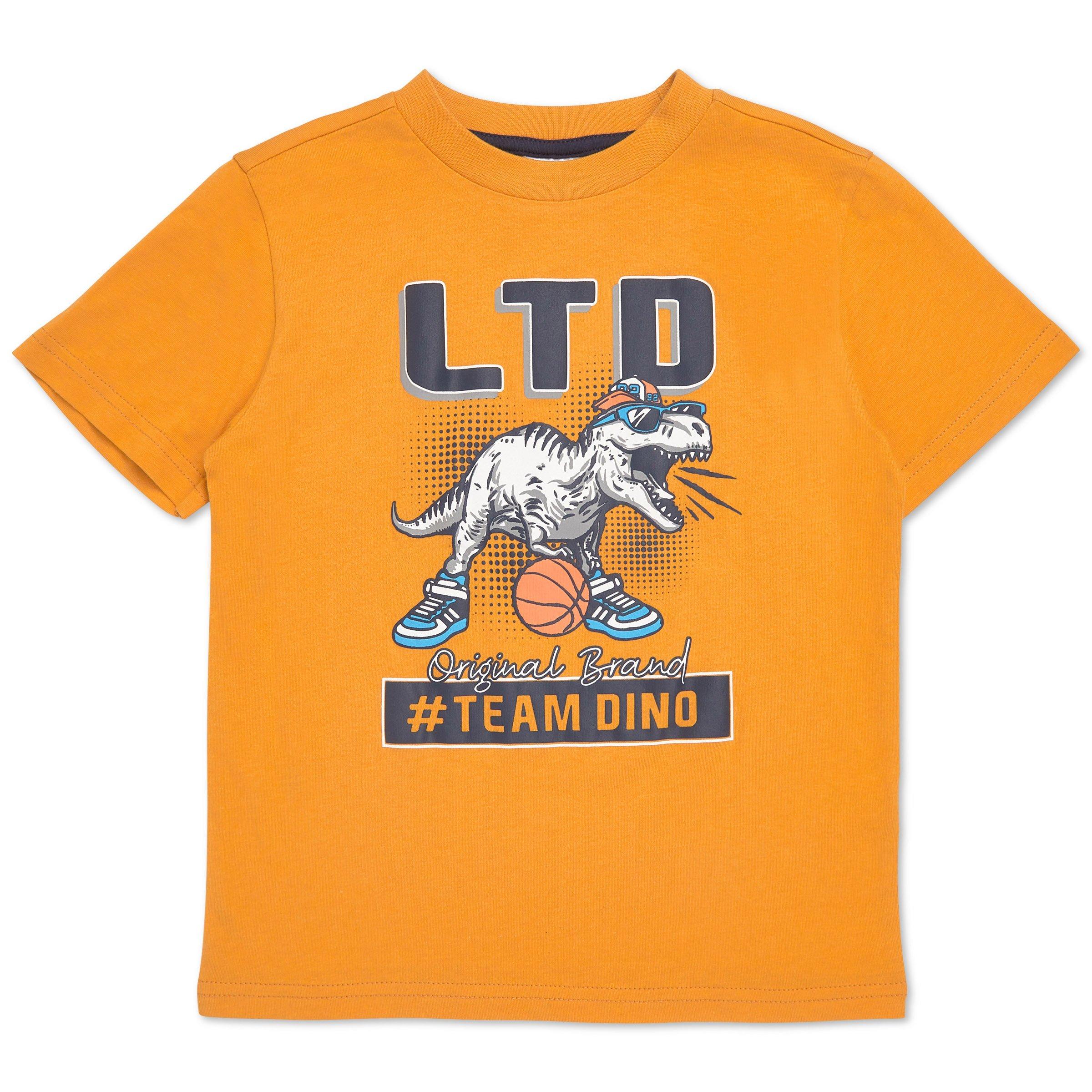 Kid Boys Mustard T-shirt (3194944) | LTD Kids