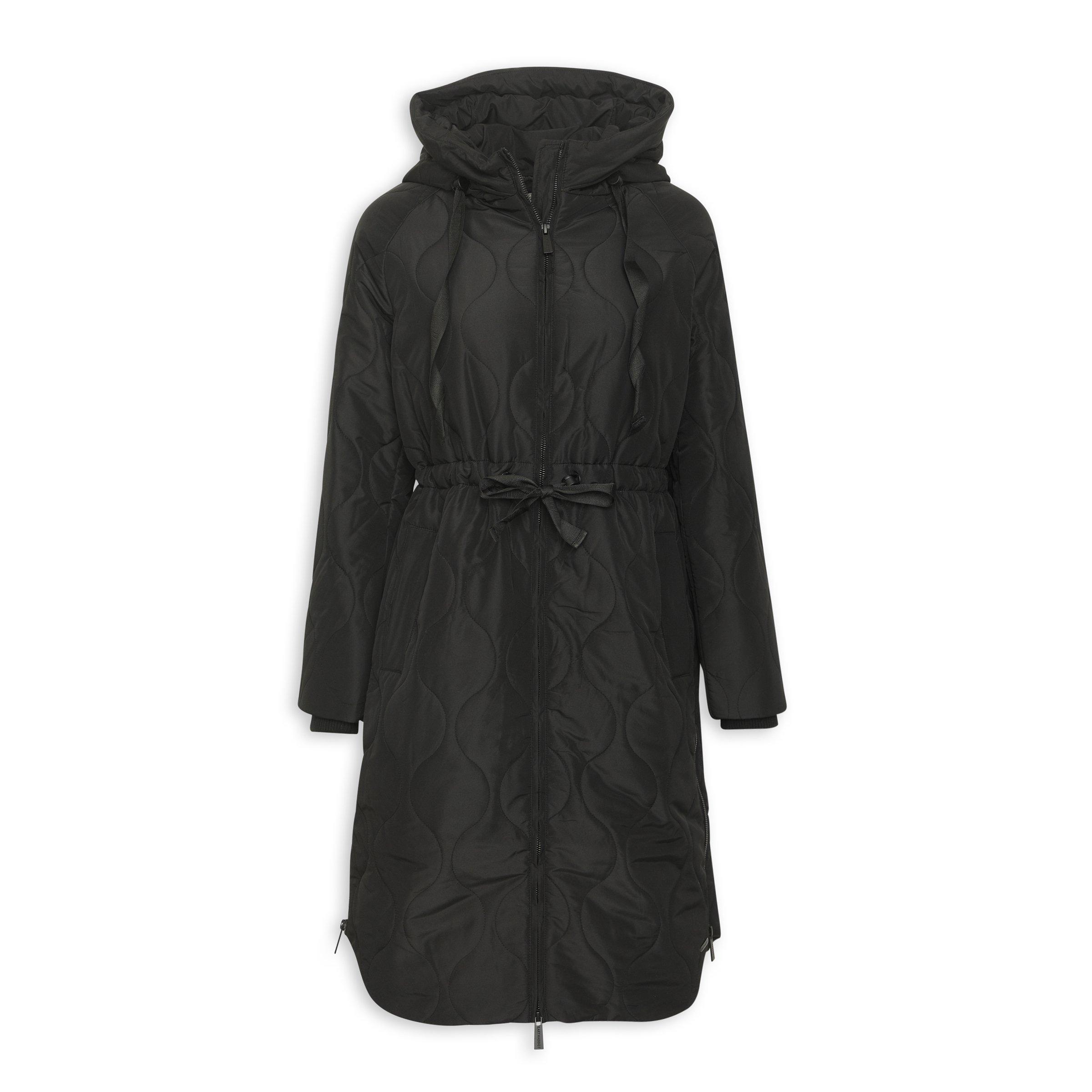 Black Long Puffer Jacket (3194980) | Earthaddict