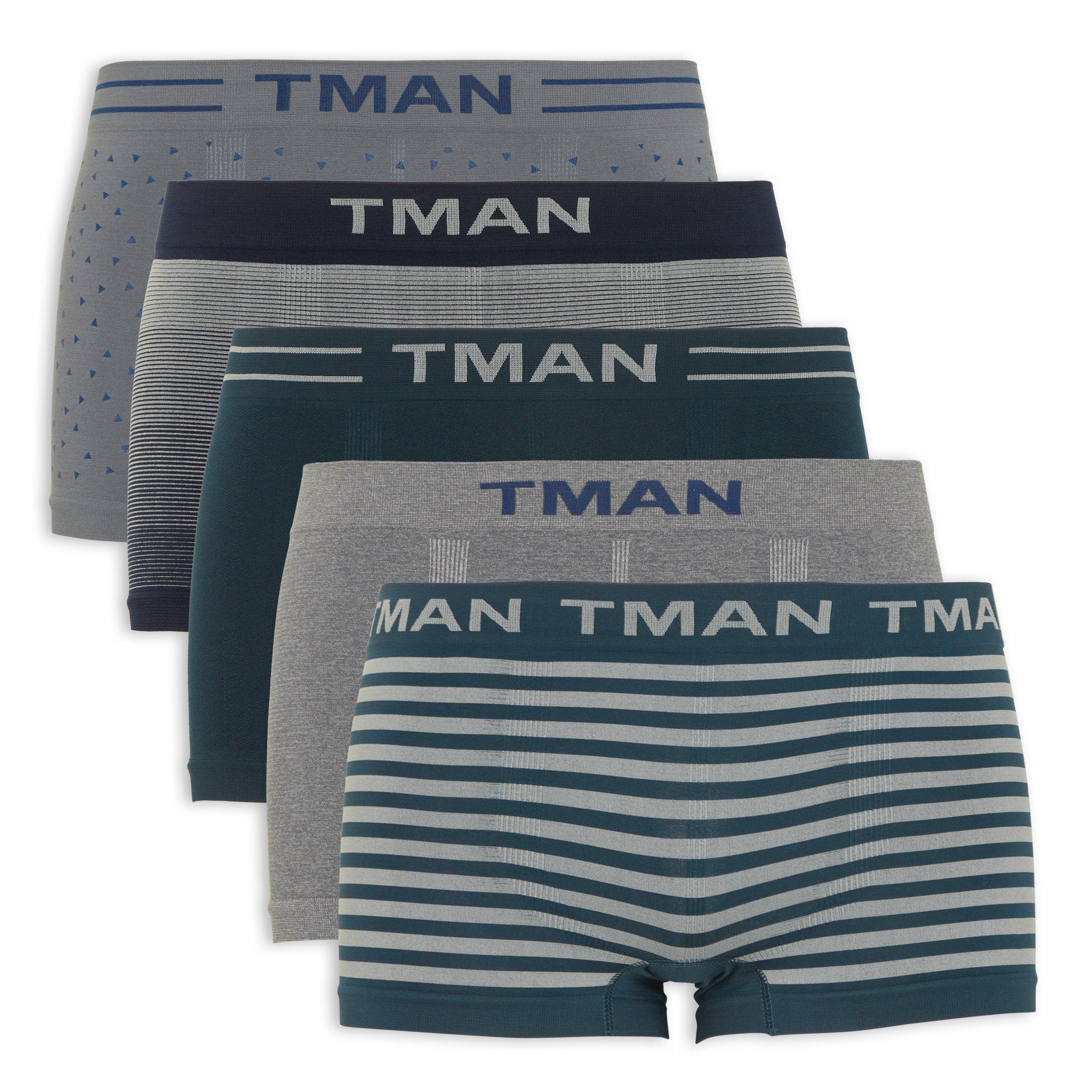 5-pack Seamless Briefs (3195024) | Truworths Man