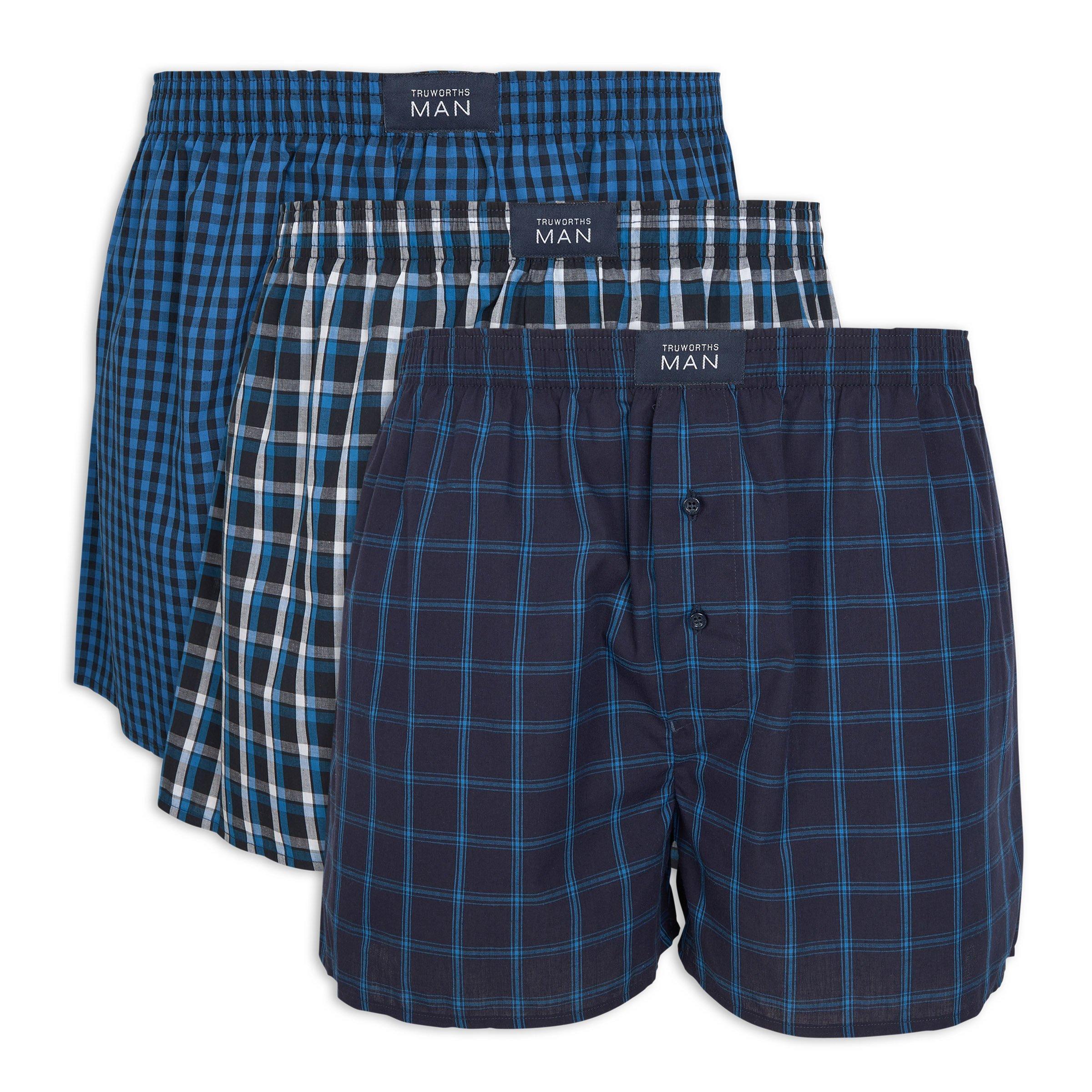 3-pack Boxers (3195038) | Truworths Man