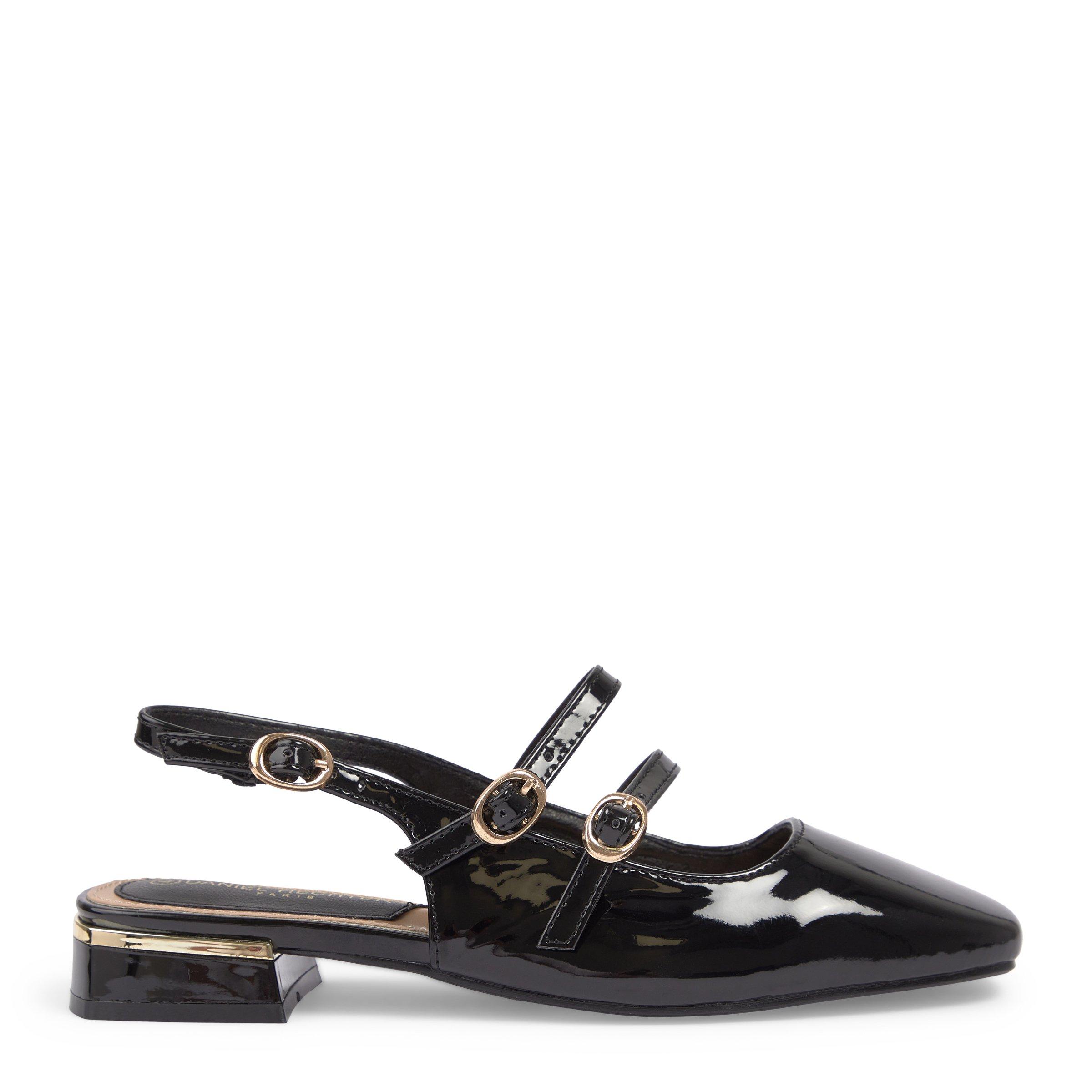 Black Slingback Sandals (3195049) | Daniel Hechter
