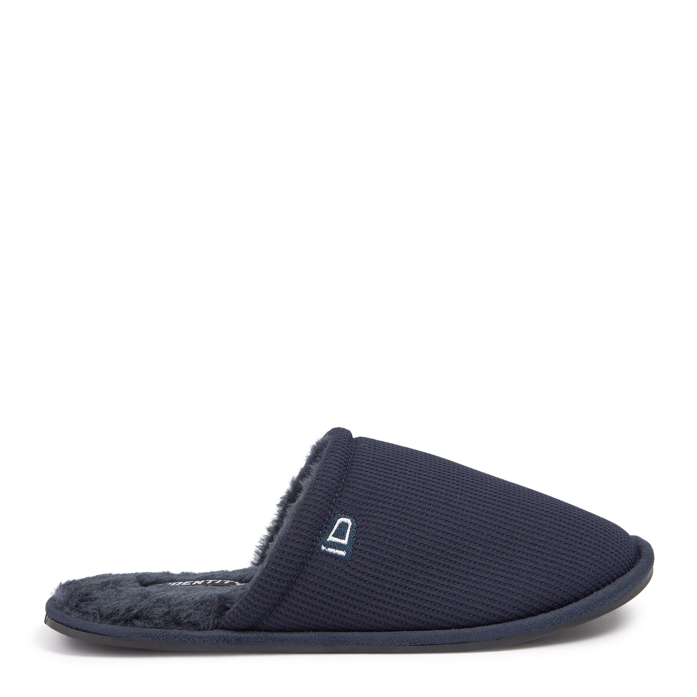 Navy Mule Slippers (3195072) | Identity