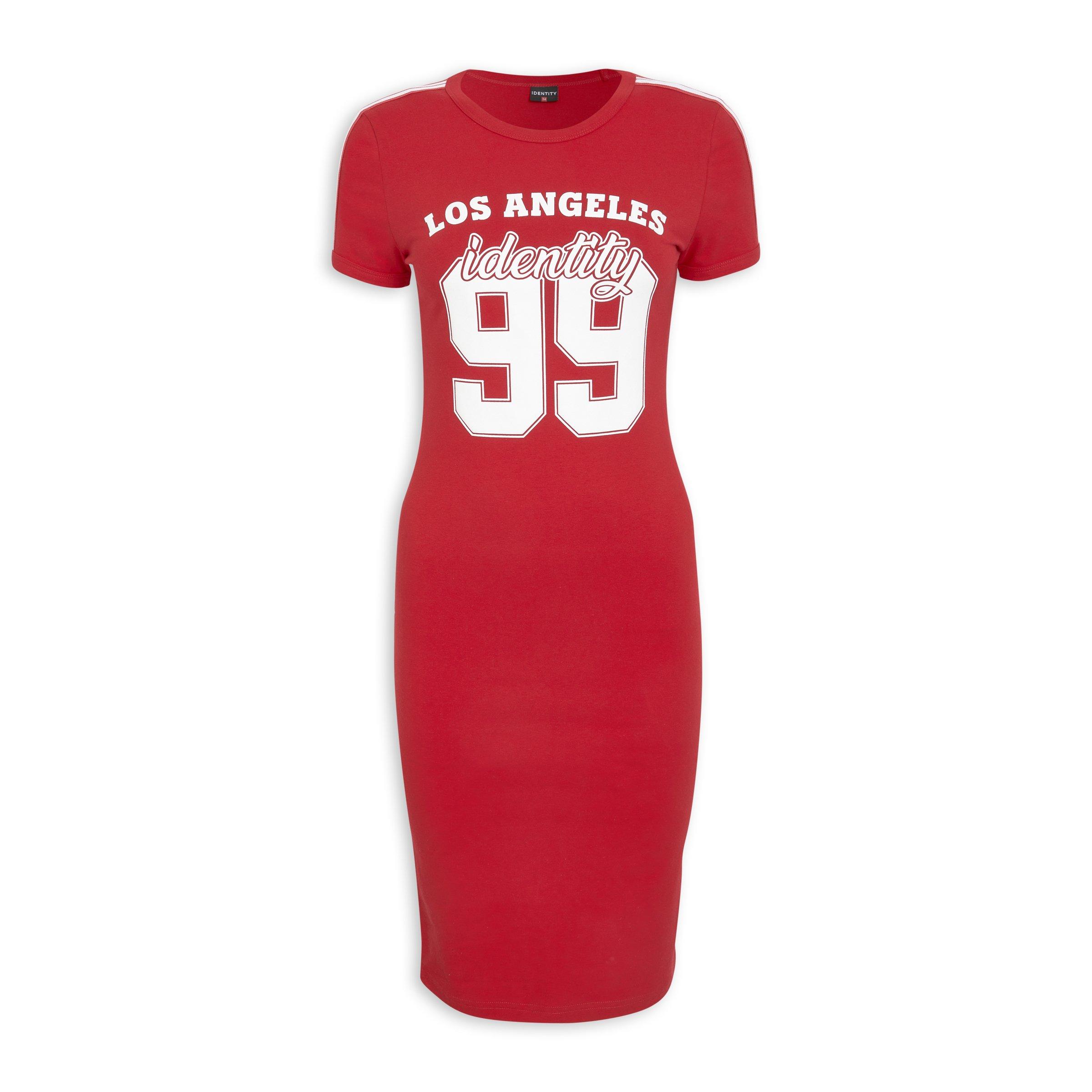 Red Bodycon Dress (3195123) | Identity