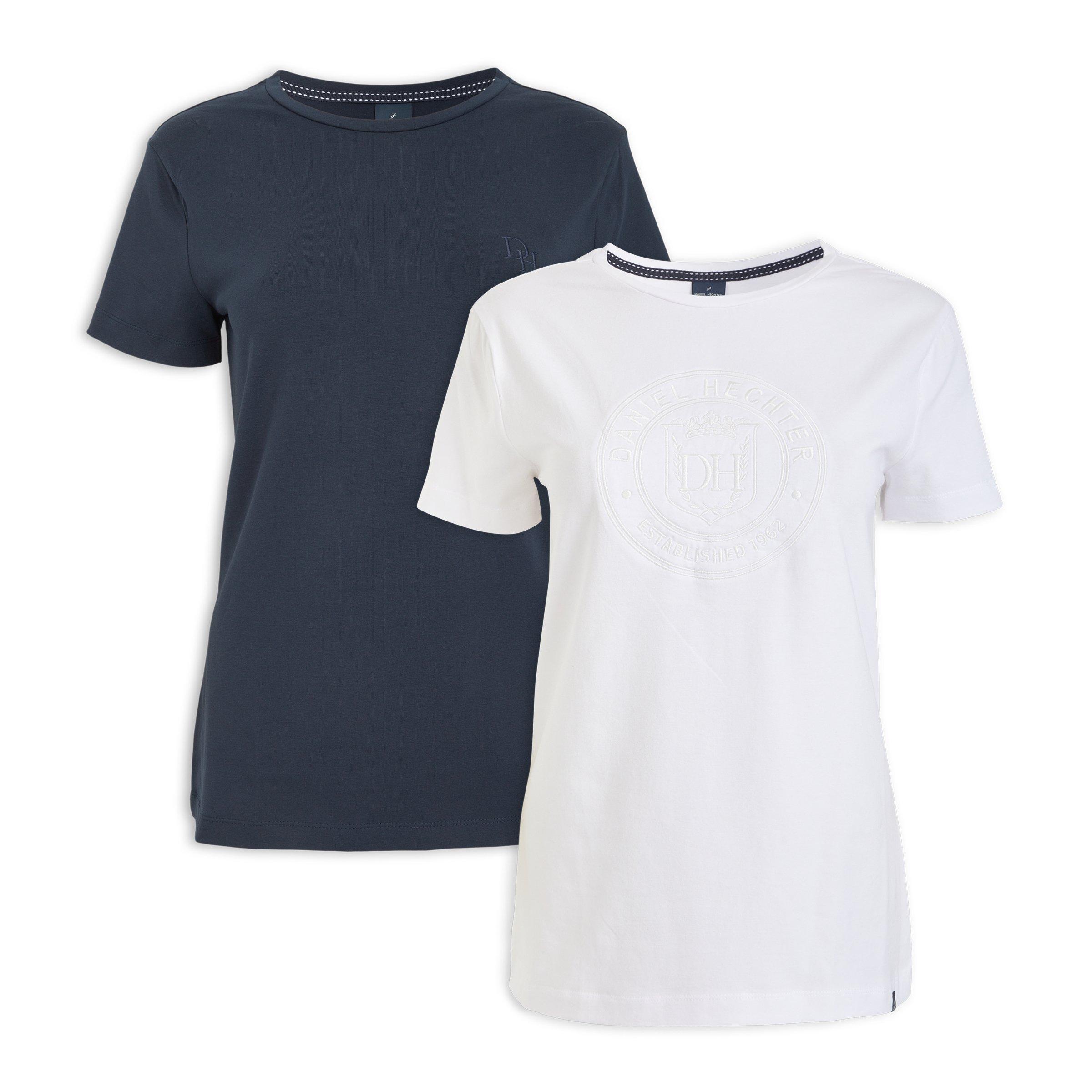2-pack Relaxed T-shirts (3195202) | Daniel Hechter