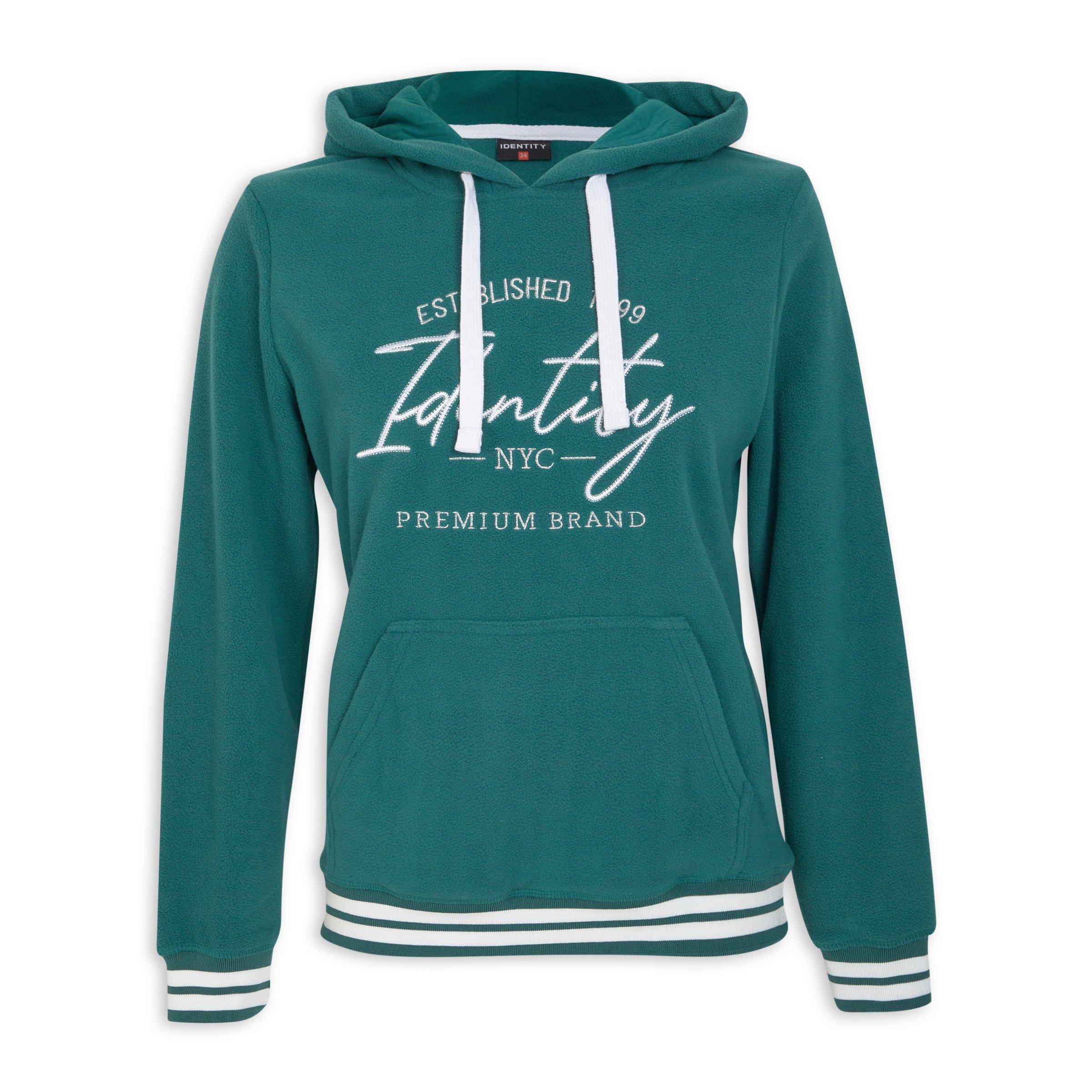 Teal Hooded Sweat Top (3195215) | Identity