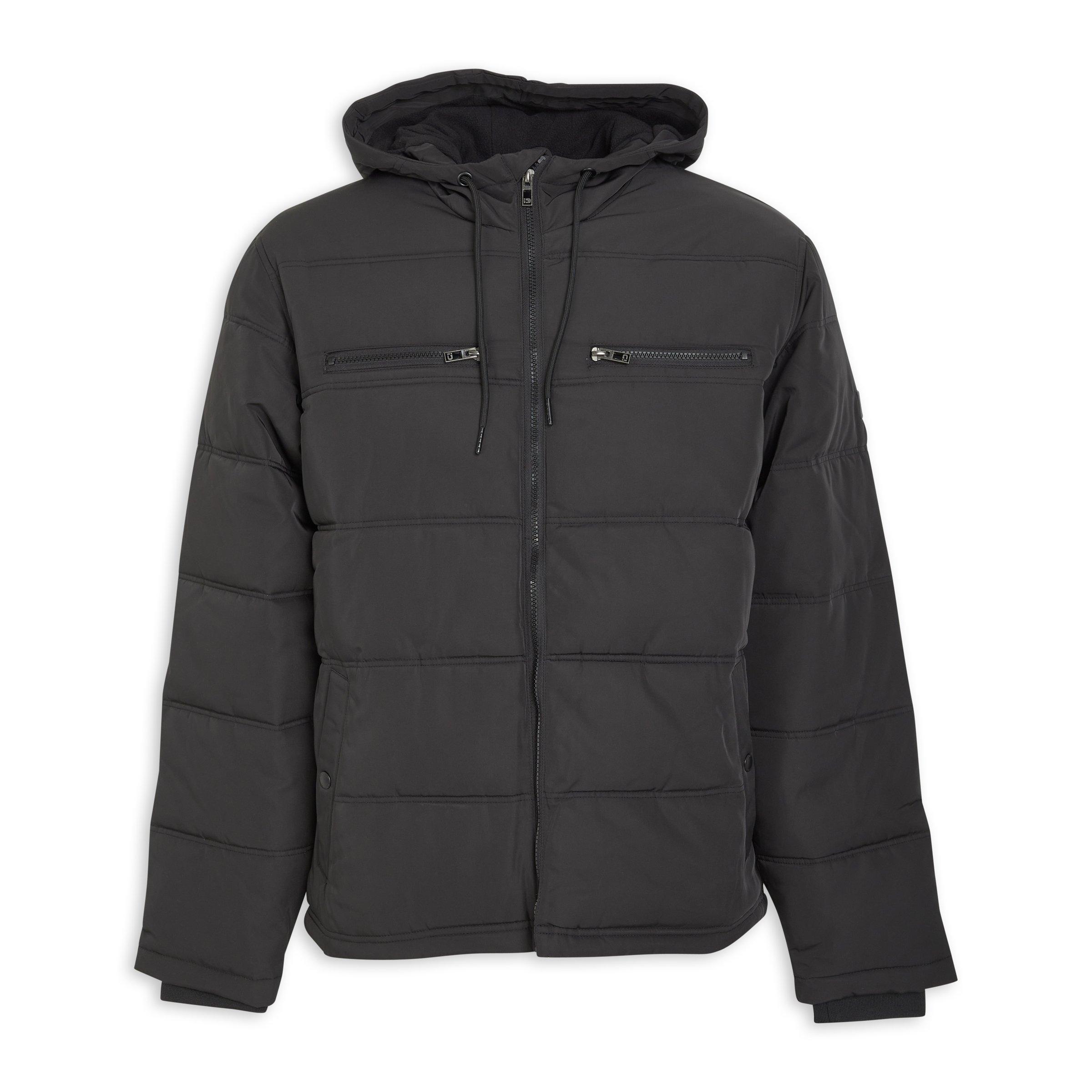 Black Puffer Jacket (3195244) | Identity