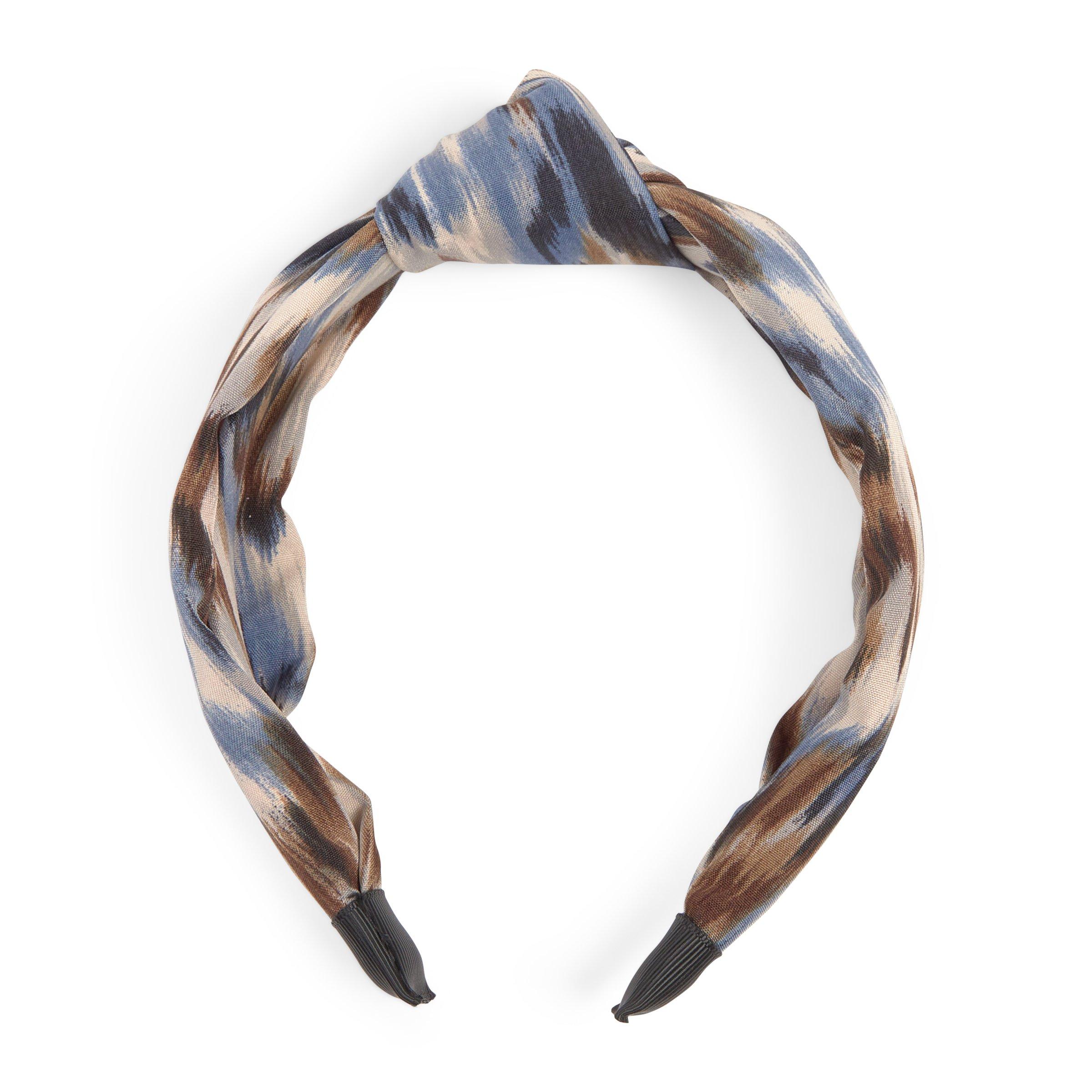 Abstract Print Knotted Aliceband (3195287) | Truworths