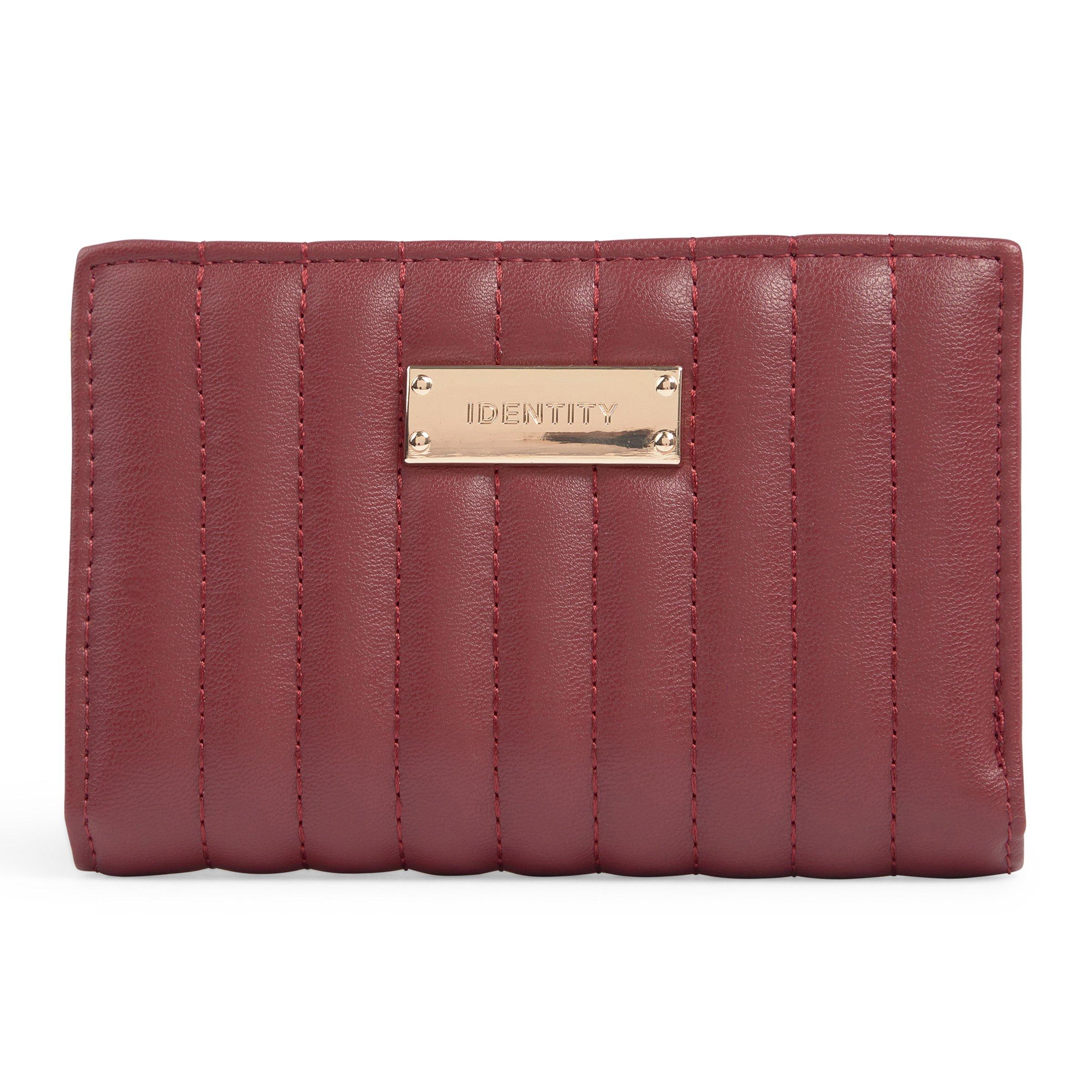 Burgundy Flapout Purse (3195291) | Identity
