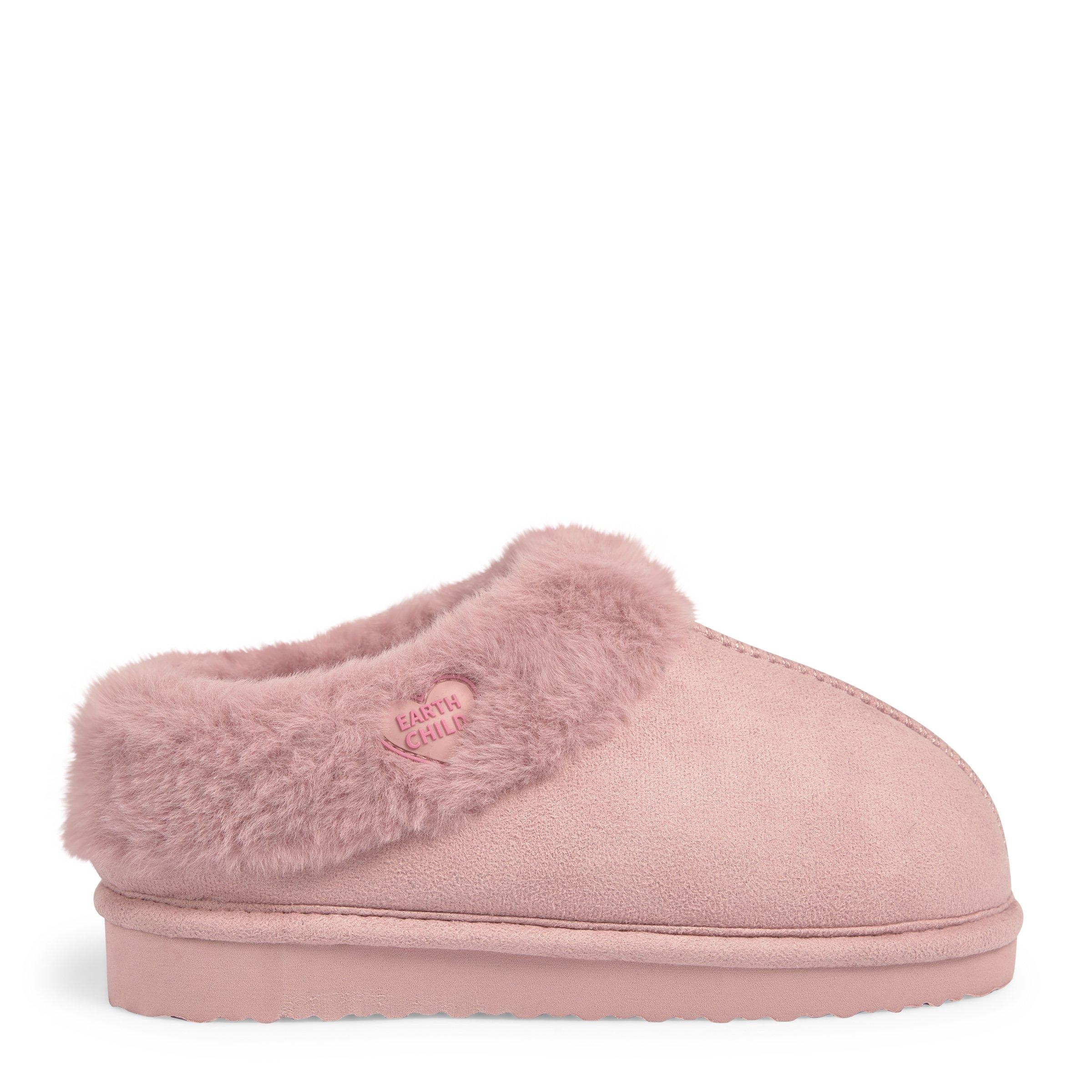 Girls Pink Slippers (3195294) | Earthchild