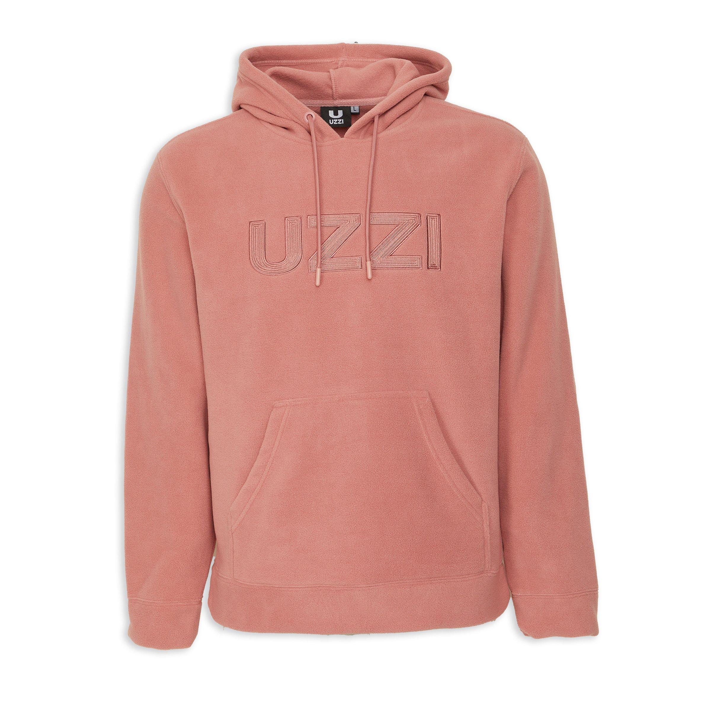 Pink Branded Hoodie (3195305) | UZZI