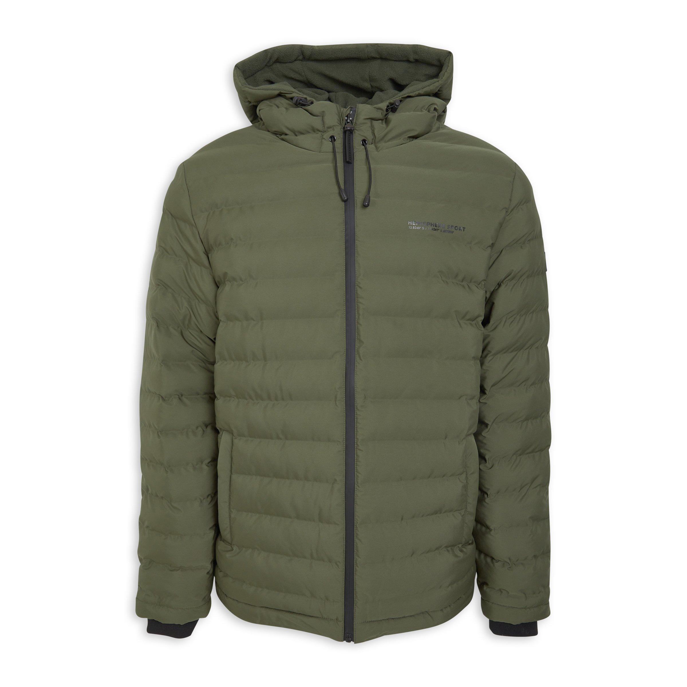 Green Puffer Jacket (3195351) | Hemisphere Sport