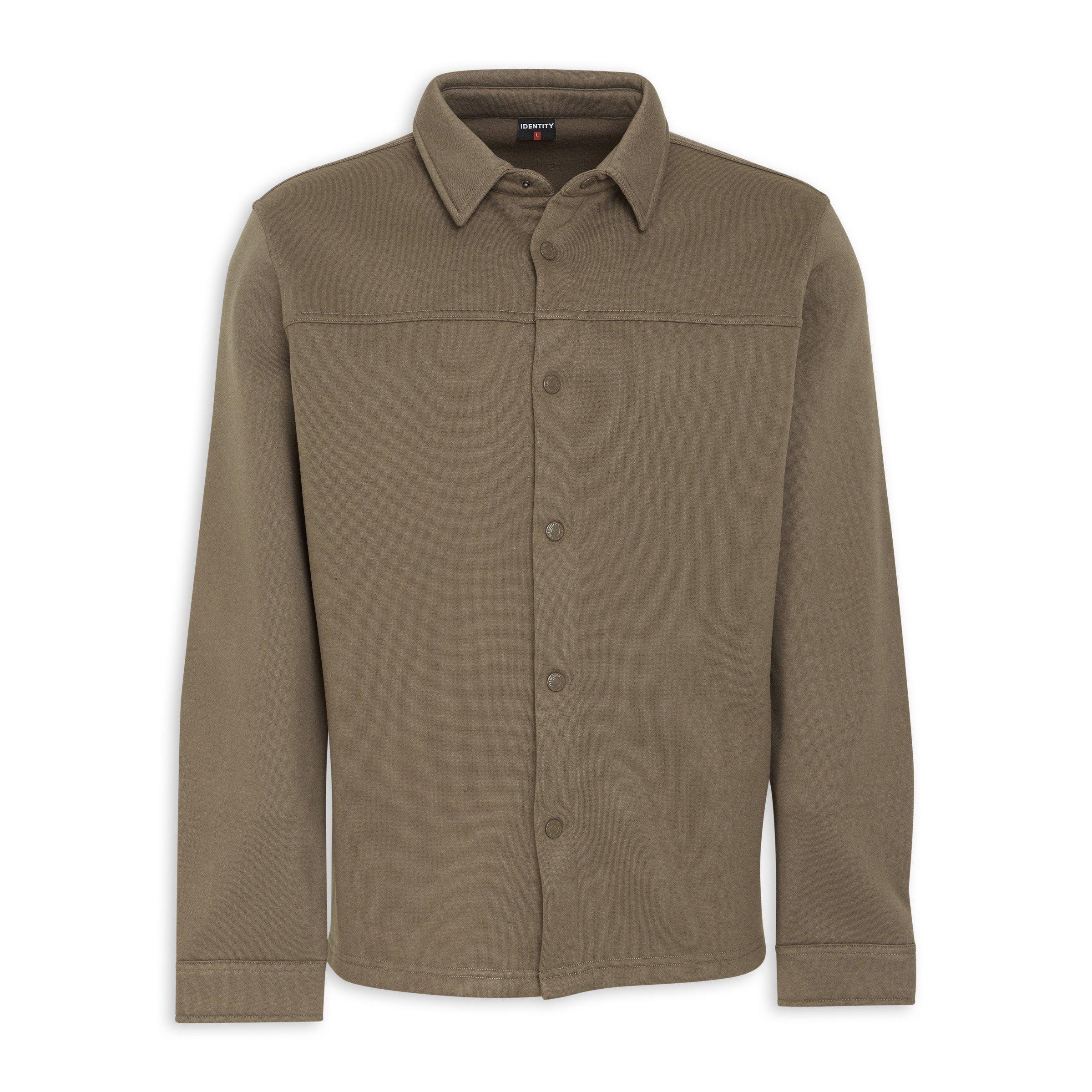 Brown Shacket (3195367) | Identity