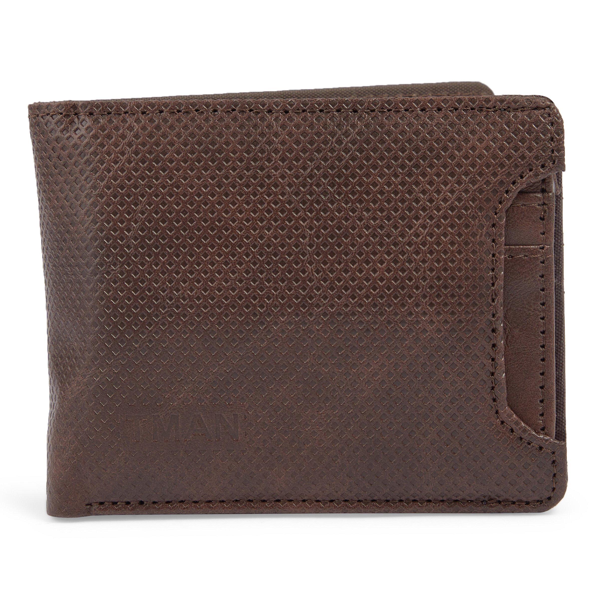 Brown Fold Over Wallet (3195370) | Truworths Man