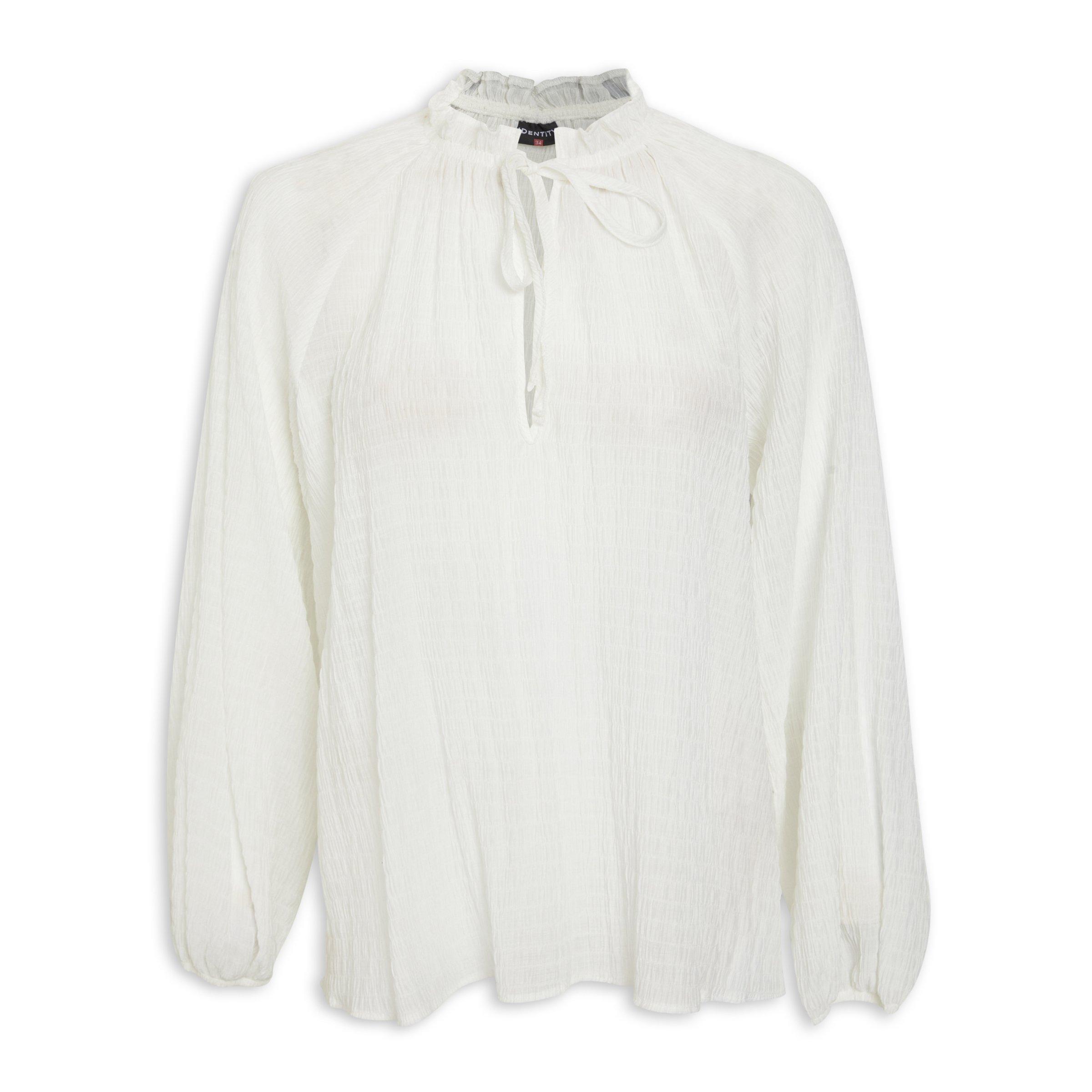 White Shell Top (3195447) | Identity