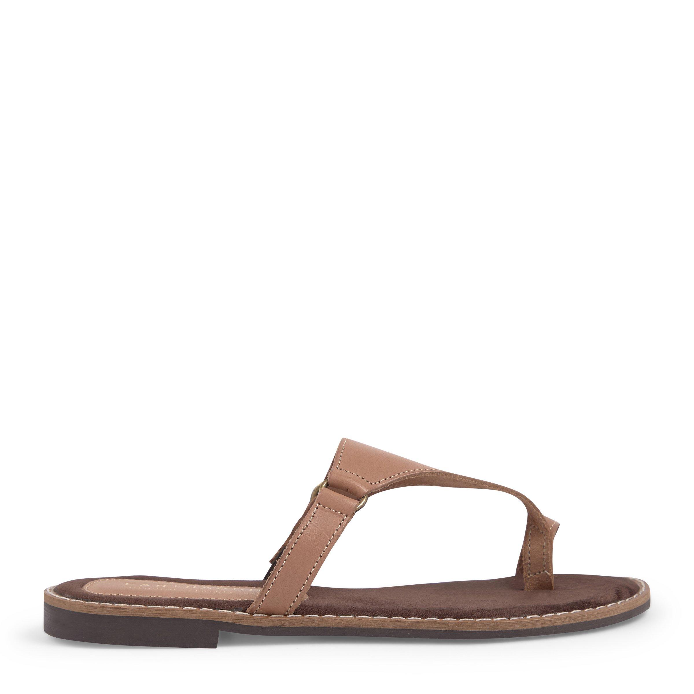 Beige Toe Post Sandals (3195479) | Earthaddict