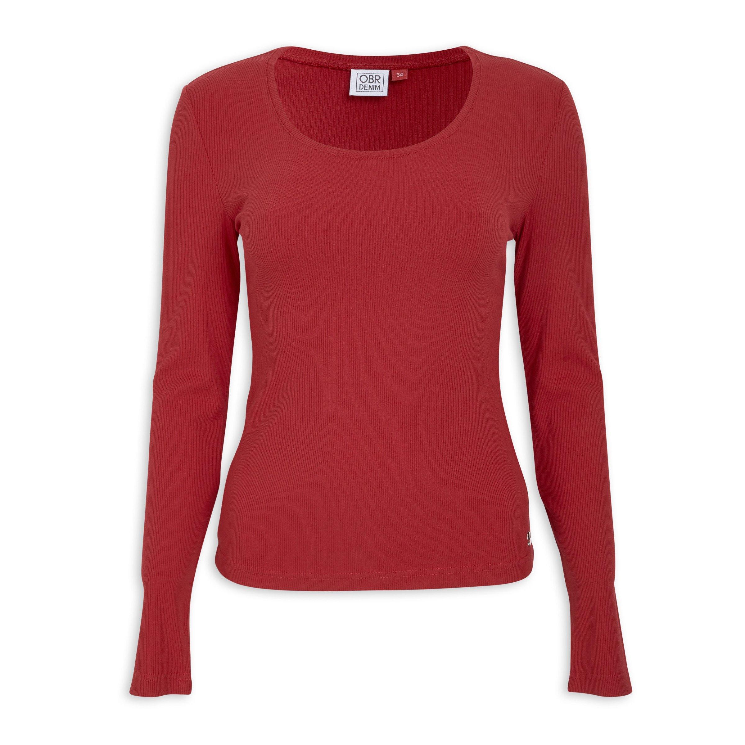 Red Long Sleeve T-shirt (3195490) | OUTBACK RED