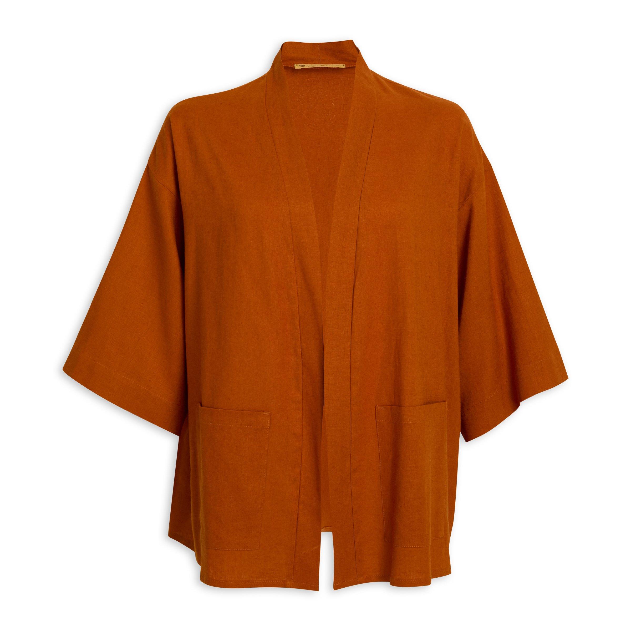 Rust Kimono Shirt (3195504) | Ginger Mary
