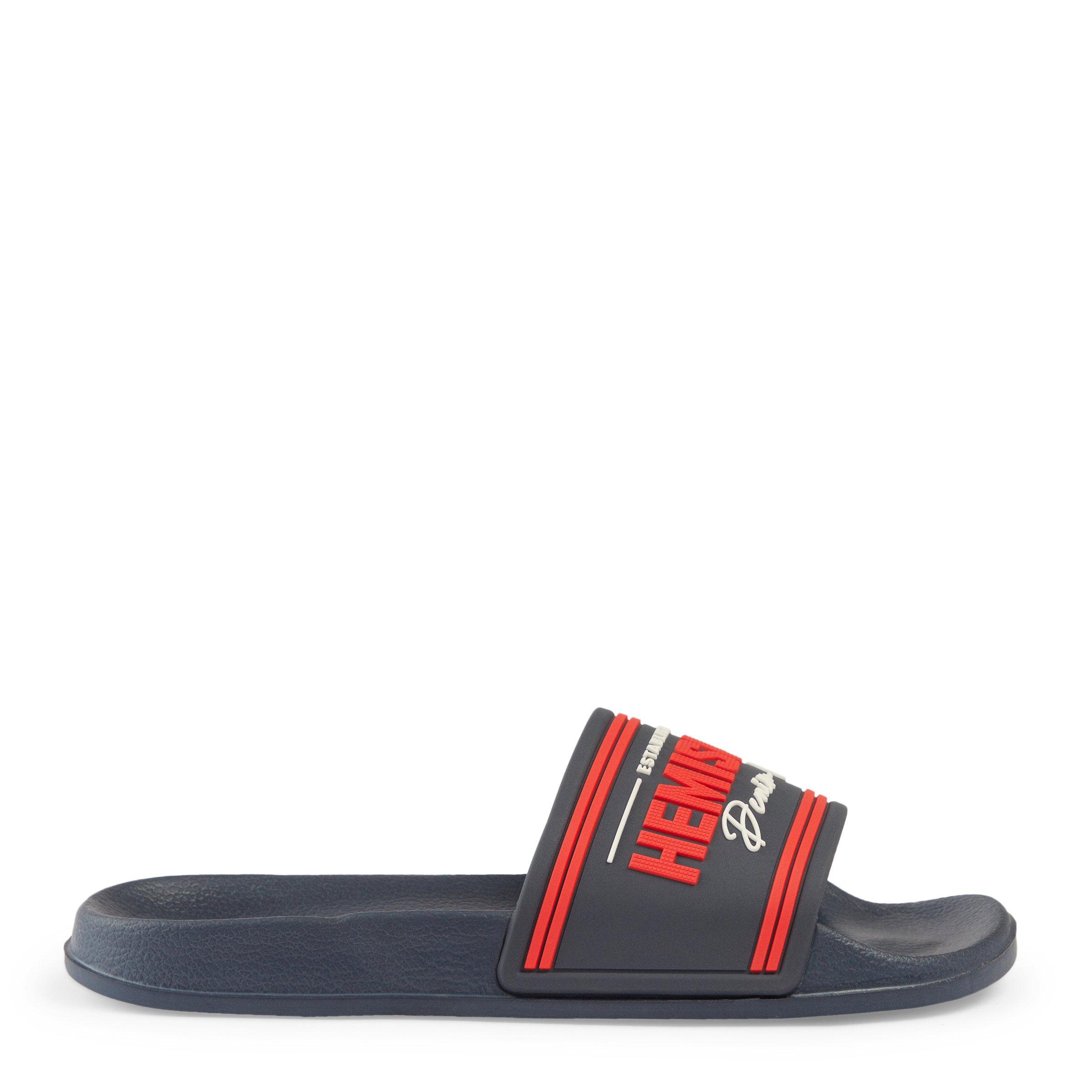 Navy Pool Slides (3195509) | Hemisphere