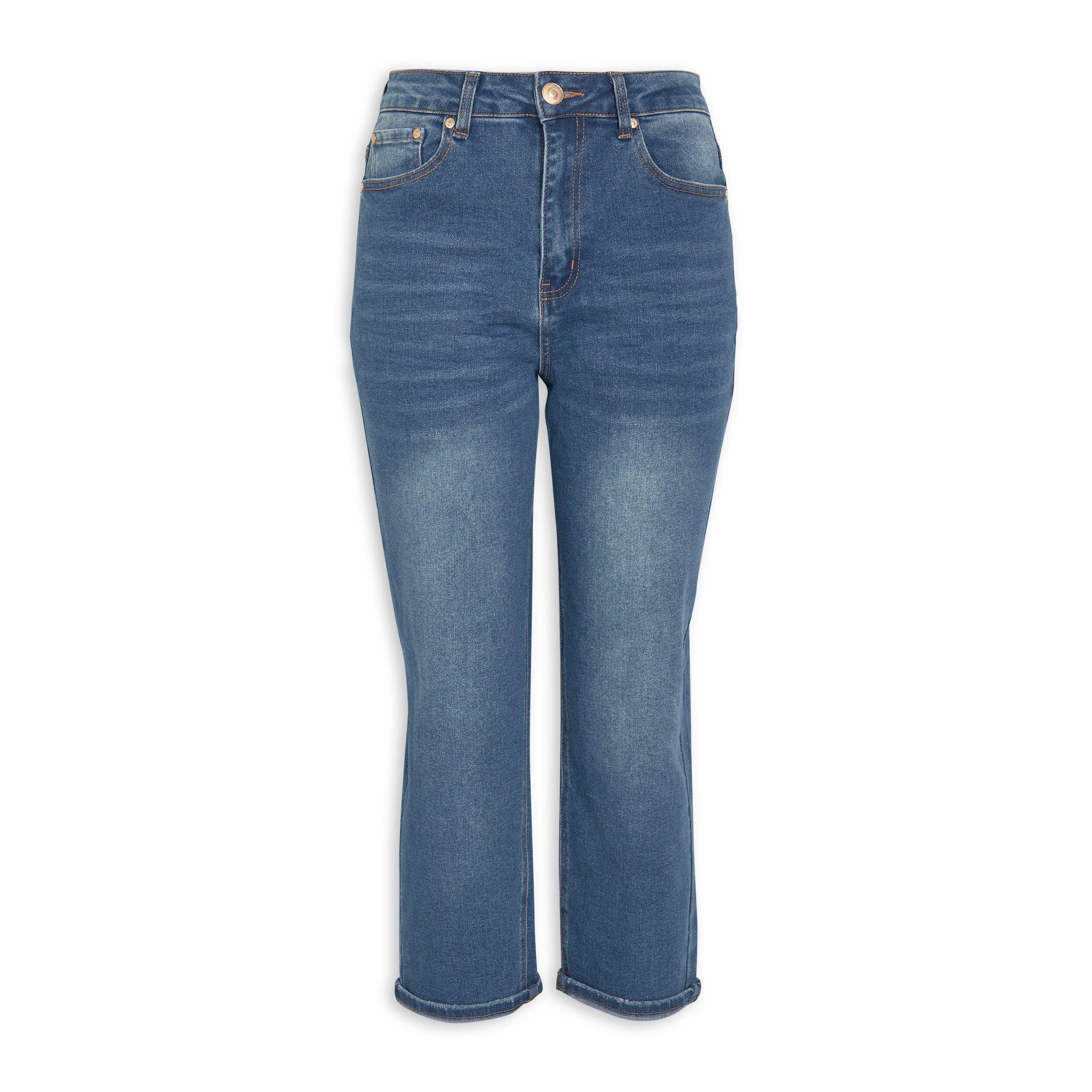 Blue Straight Leg Jeans (3195530) | Identity