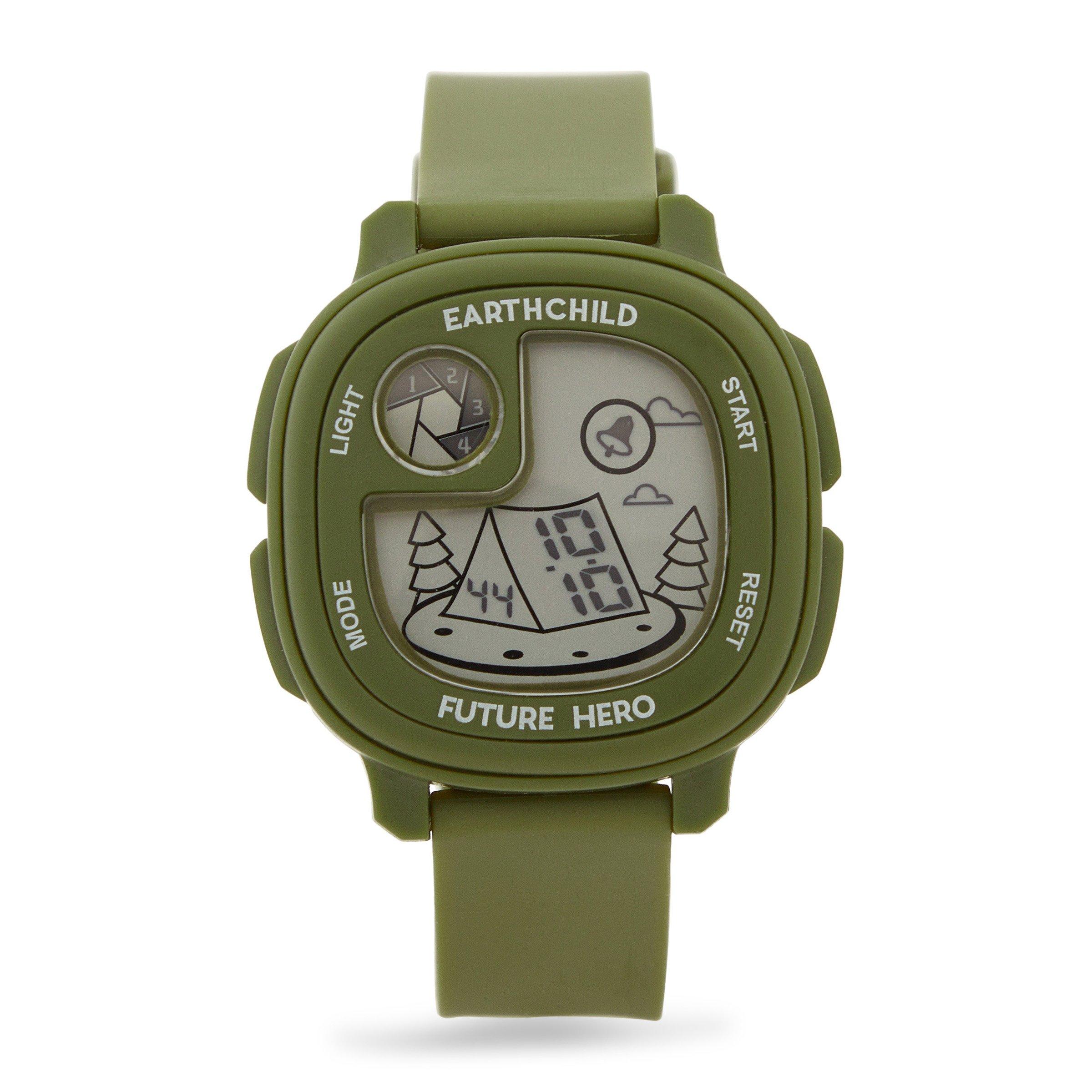 Fatigue Square Digital Kids Watch (3195541) | Earthchild