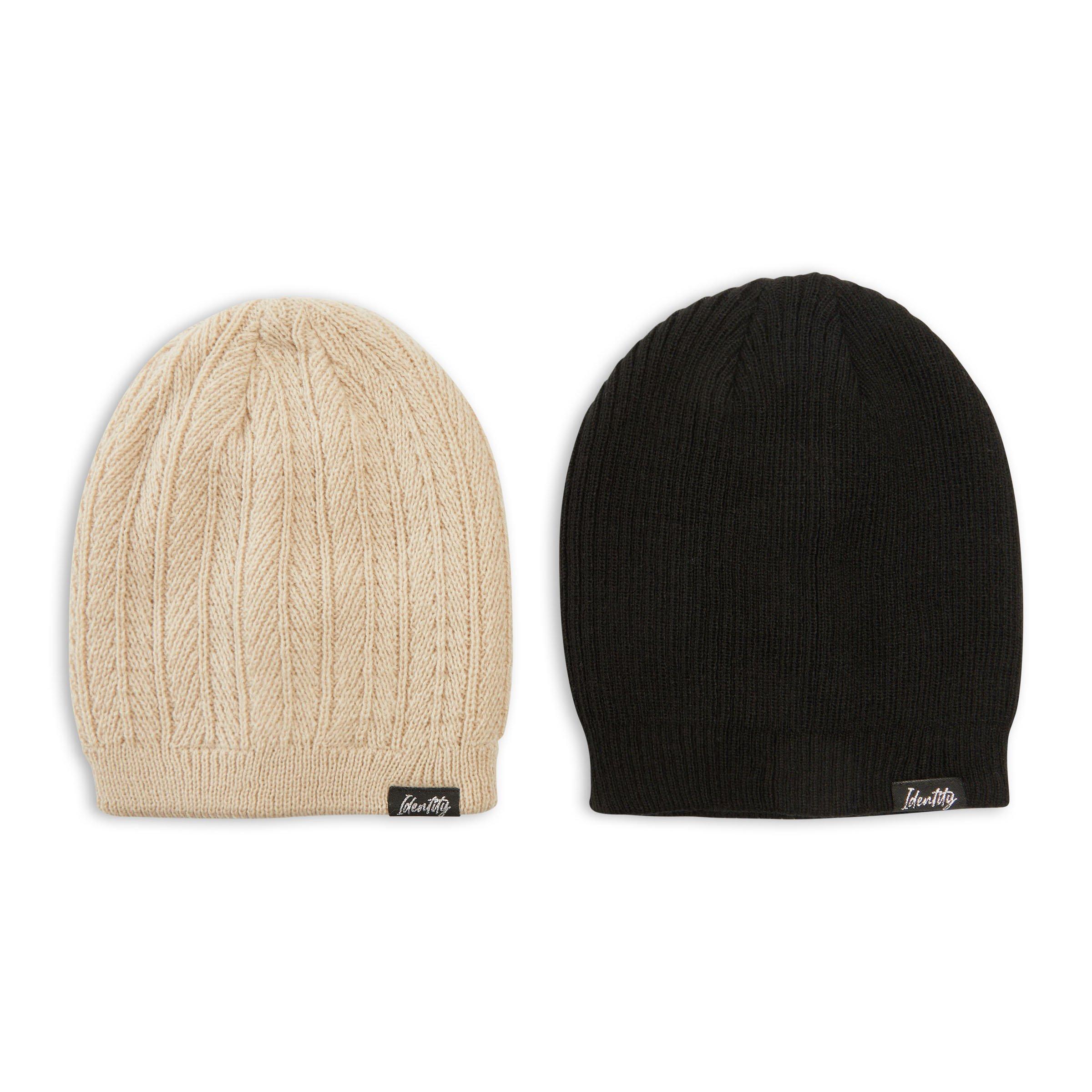 2-pack Beanies (3195546) | Identity