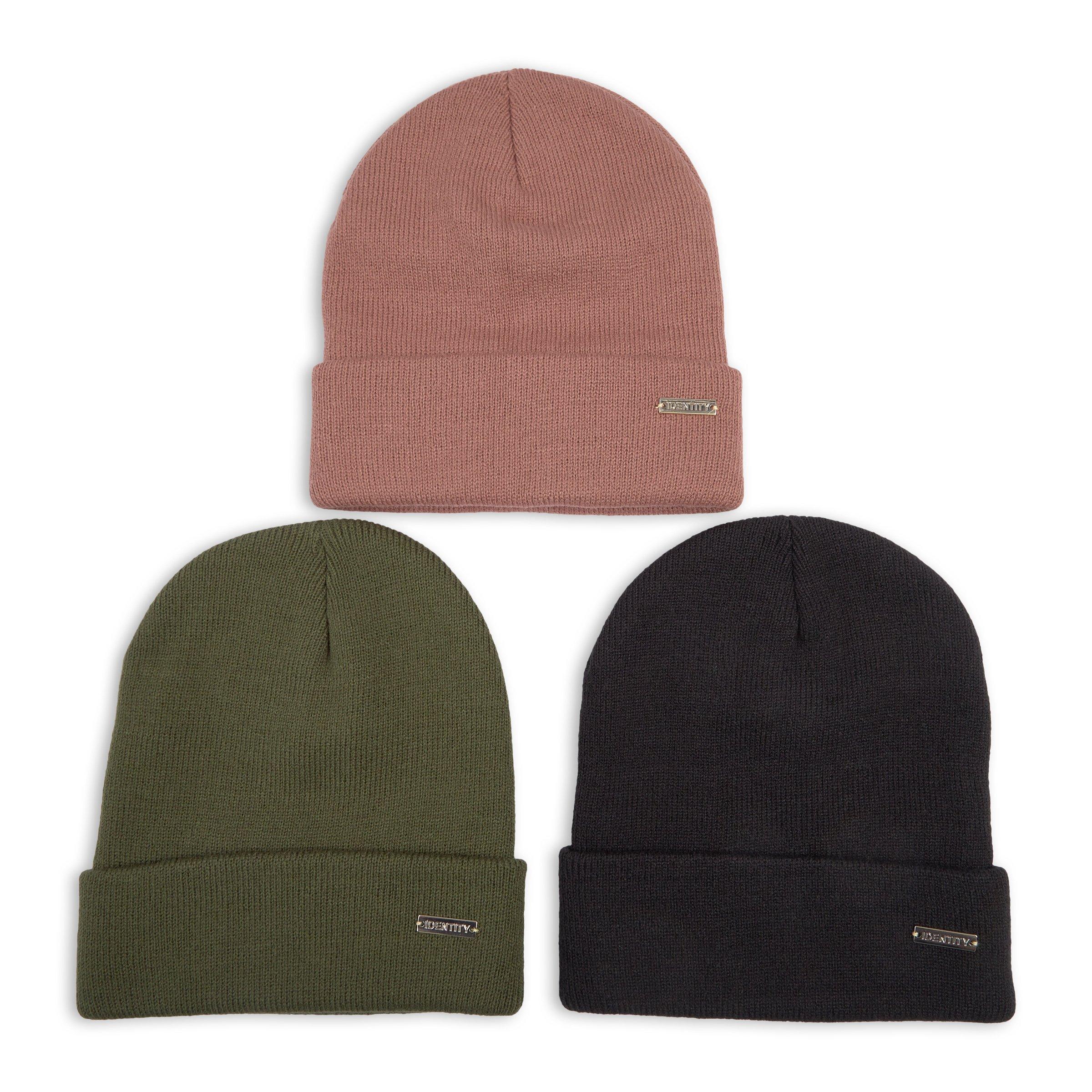 3-pack Beanies (3195551) | Identity