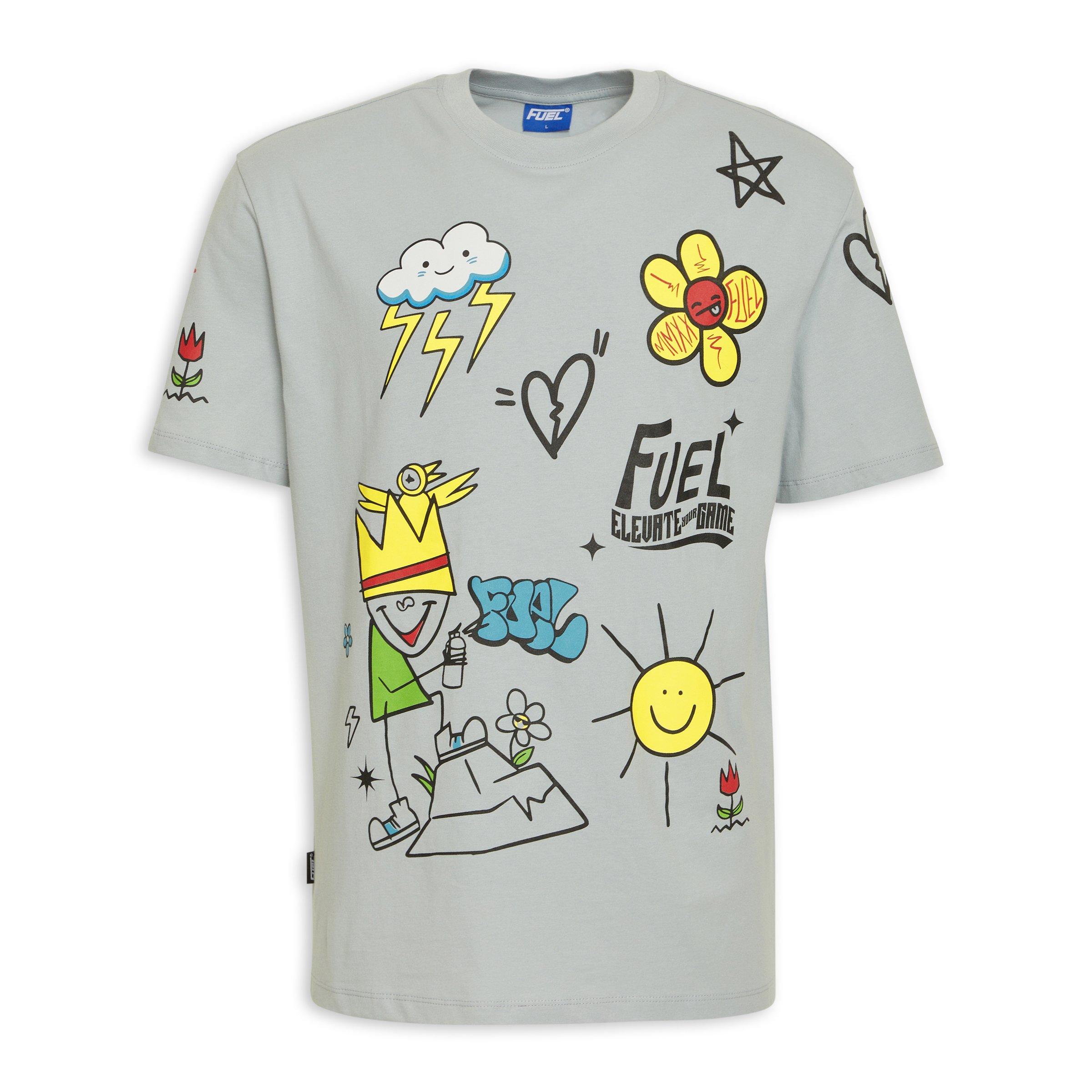Pale Blue T-shirt (3195677) | Fuel