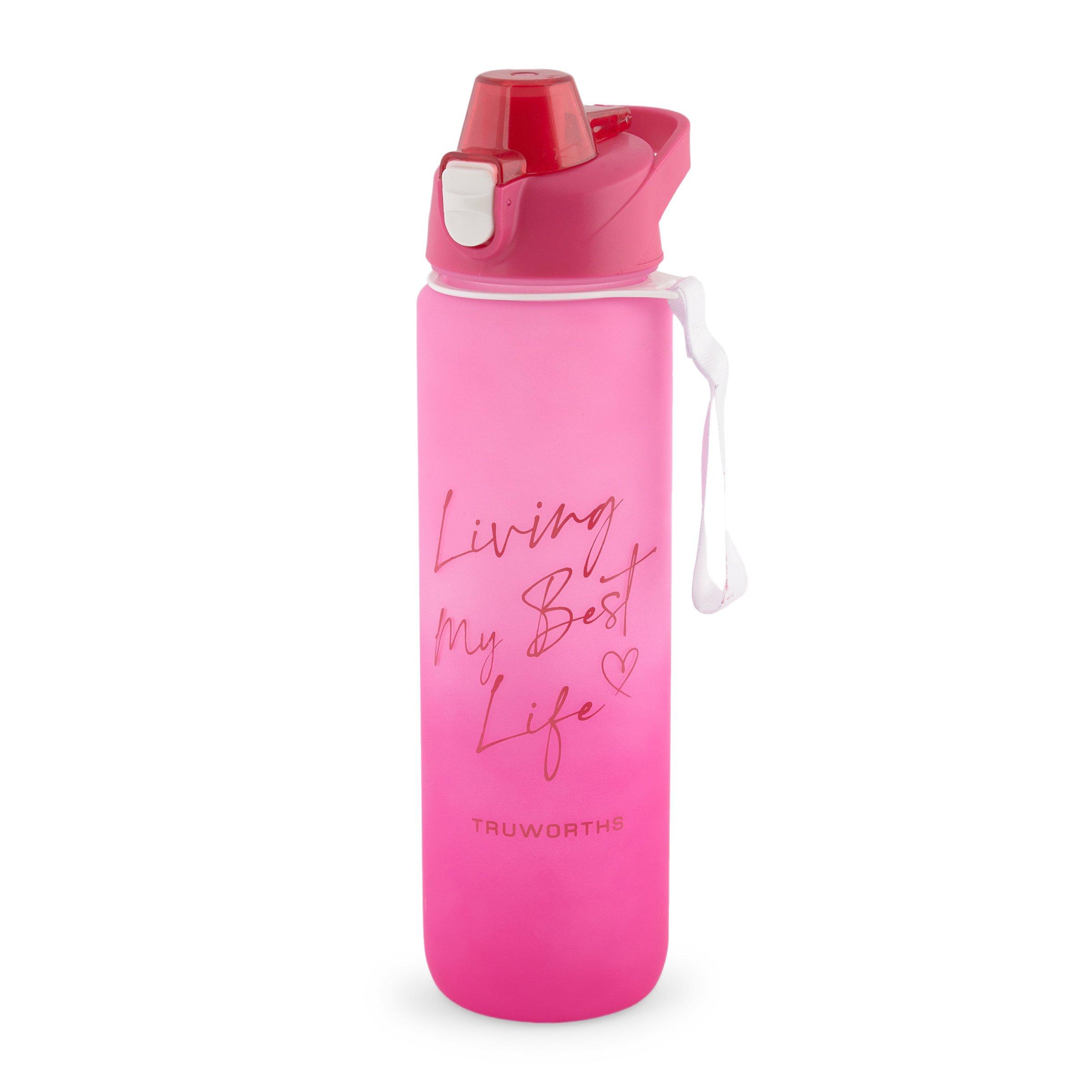 Pink Ombre Water Bottle (3195699) | Truworths