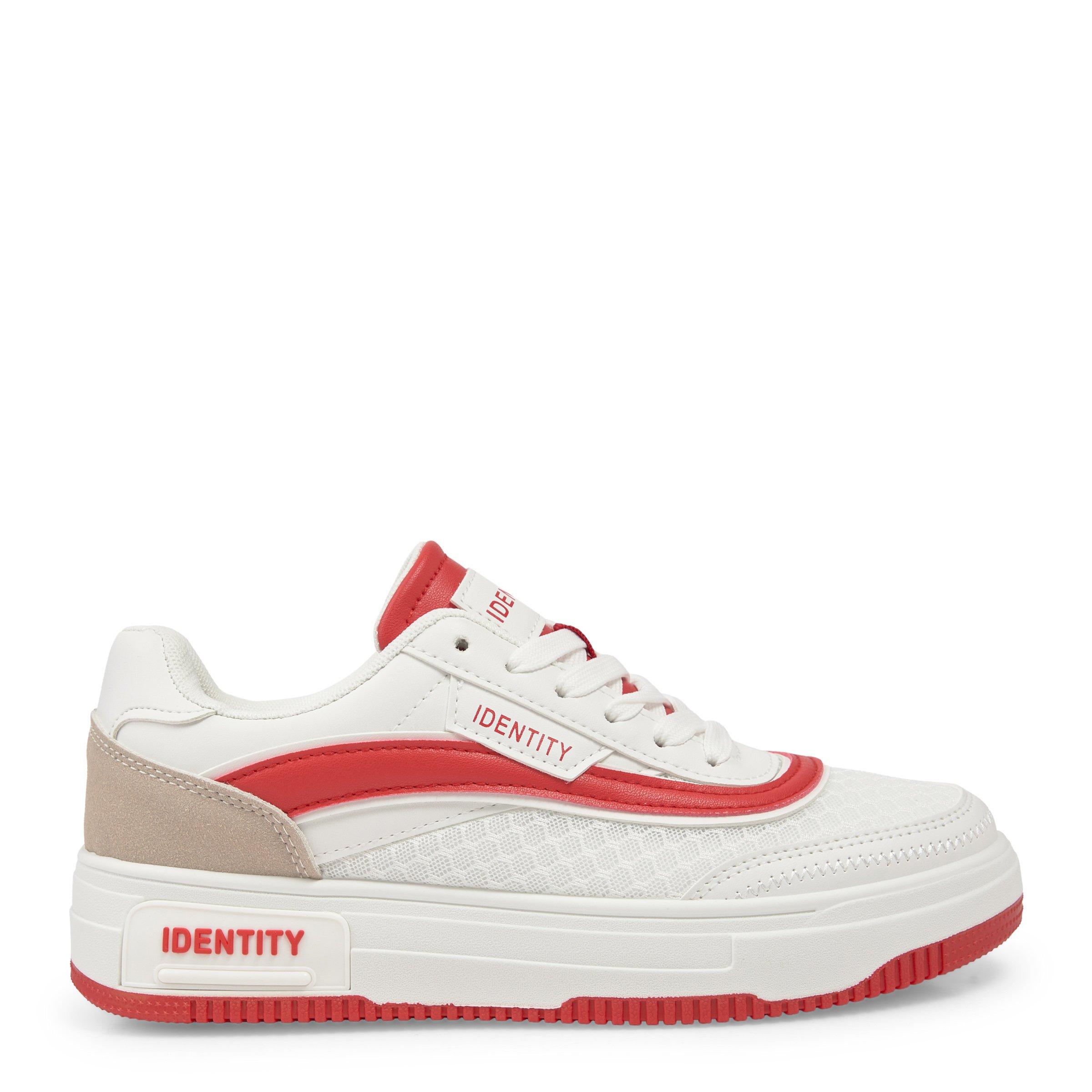 White and Red Sneakers (3195733) | Identity