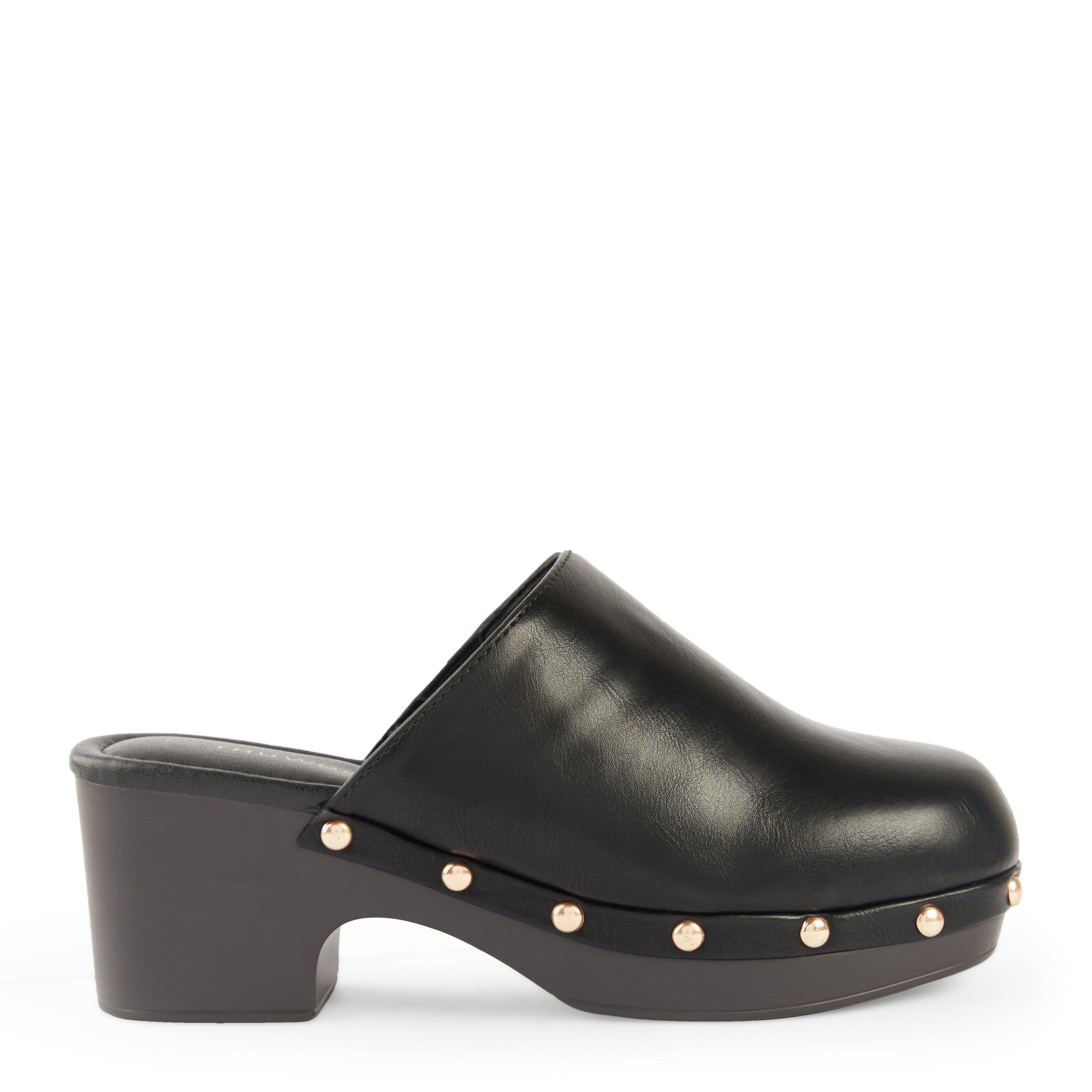 Black Platform Clogs (3195790) | Truworths