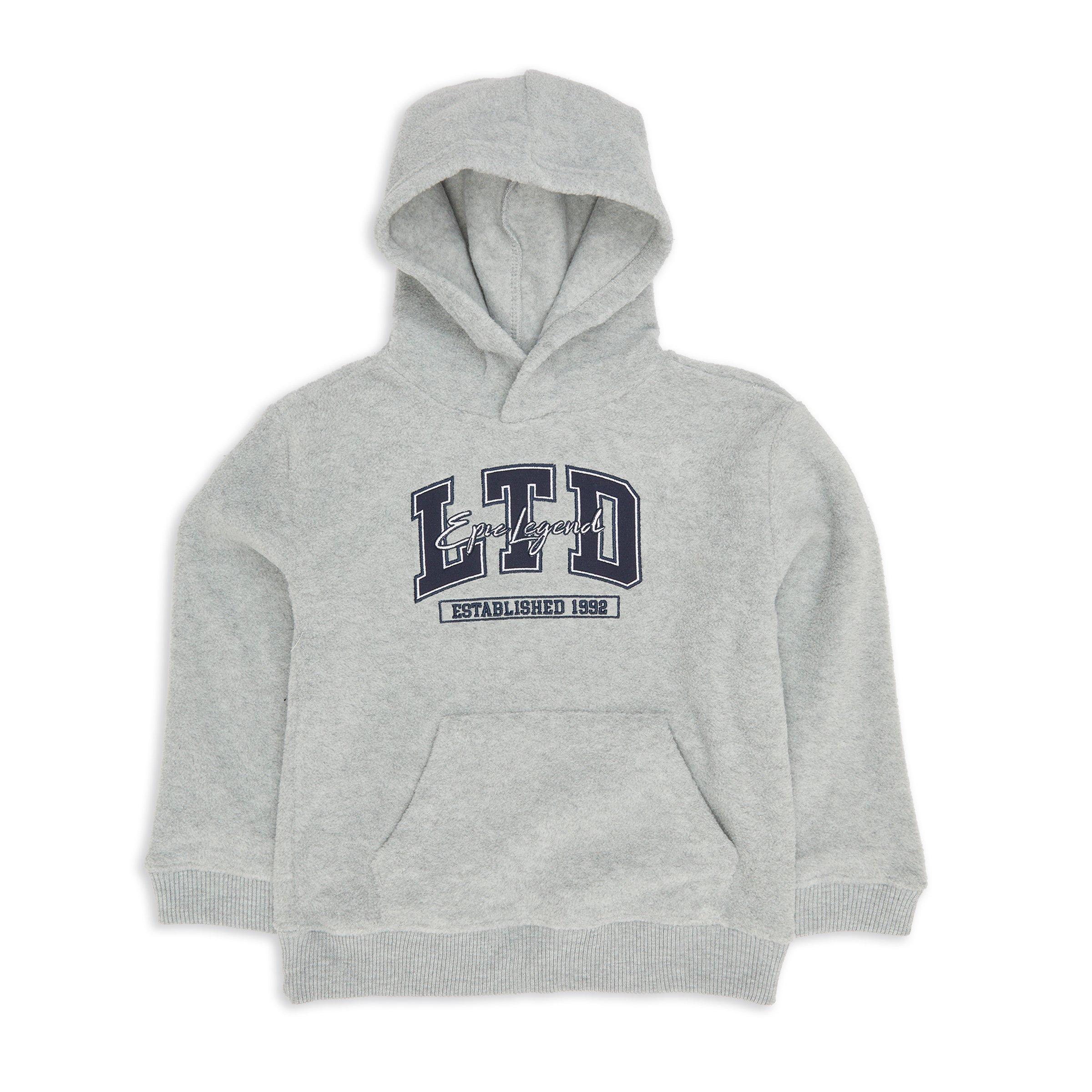 Kid Boys Grey Hoodie (3196016) | LTD Kids