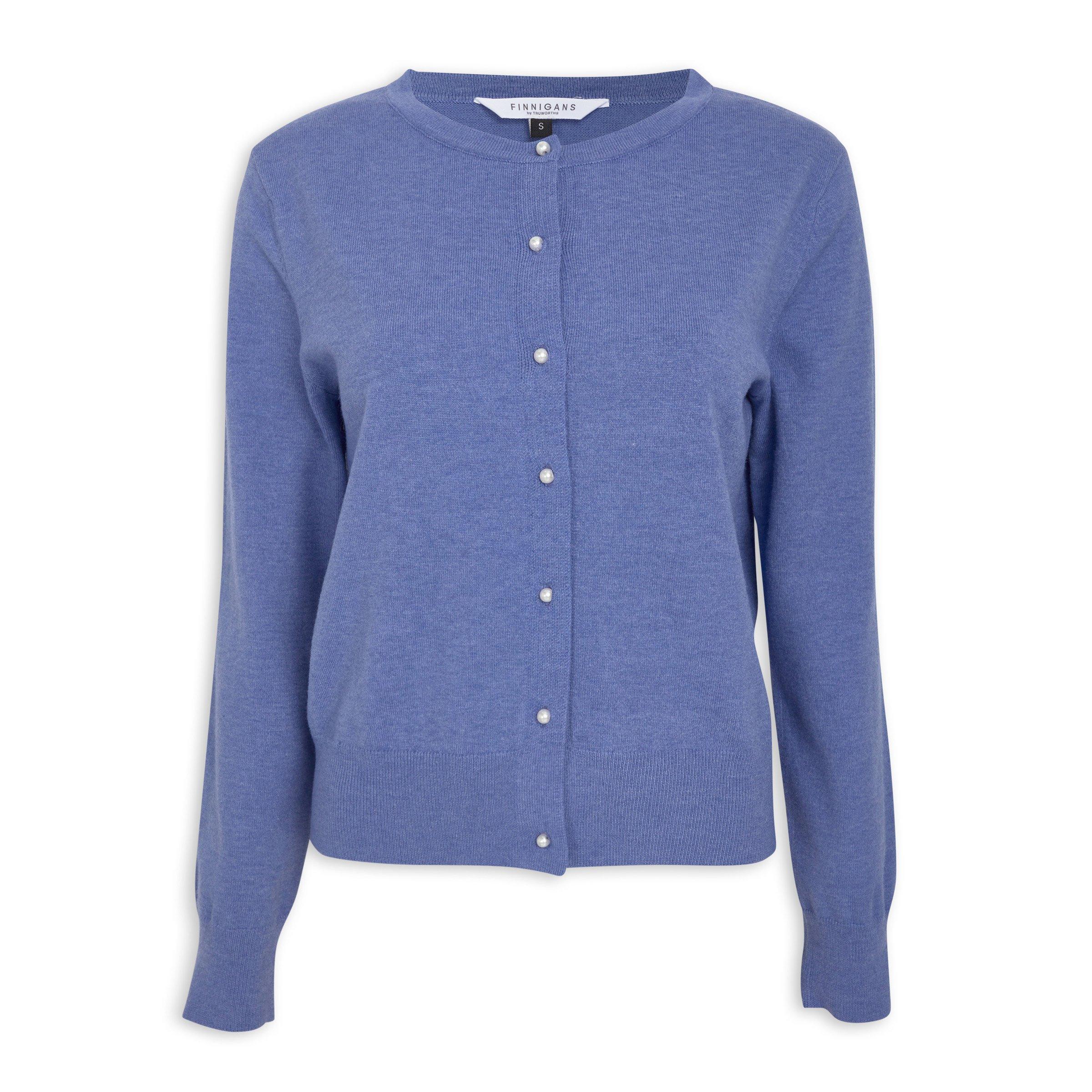 Blue Cardigan (3196050) | Finnigans