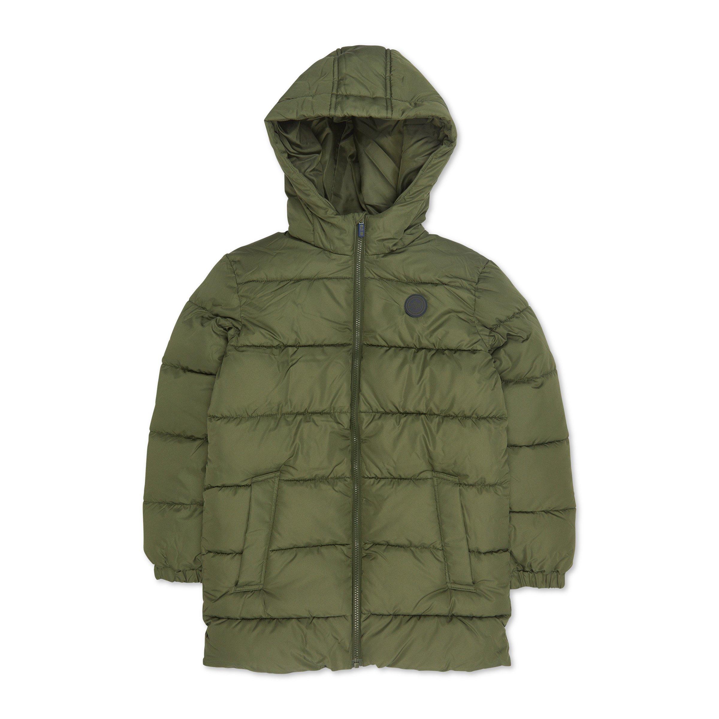 Boys Green Puffer Jacket (3196062) | LTD Kids