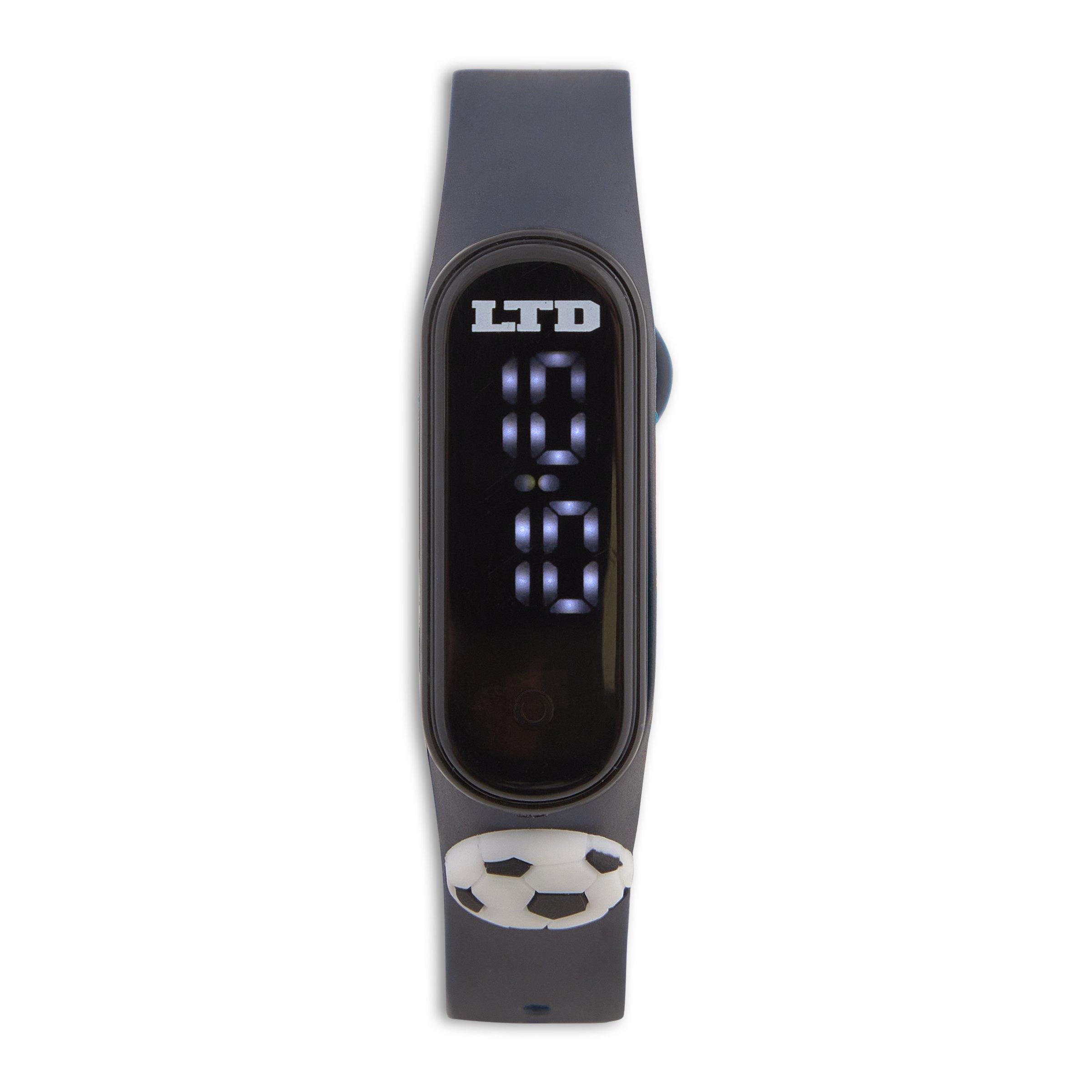 Navy Blue Vertical Digital Kids Watch (3196077) | LTD Kids