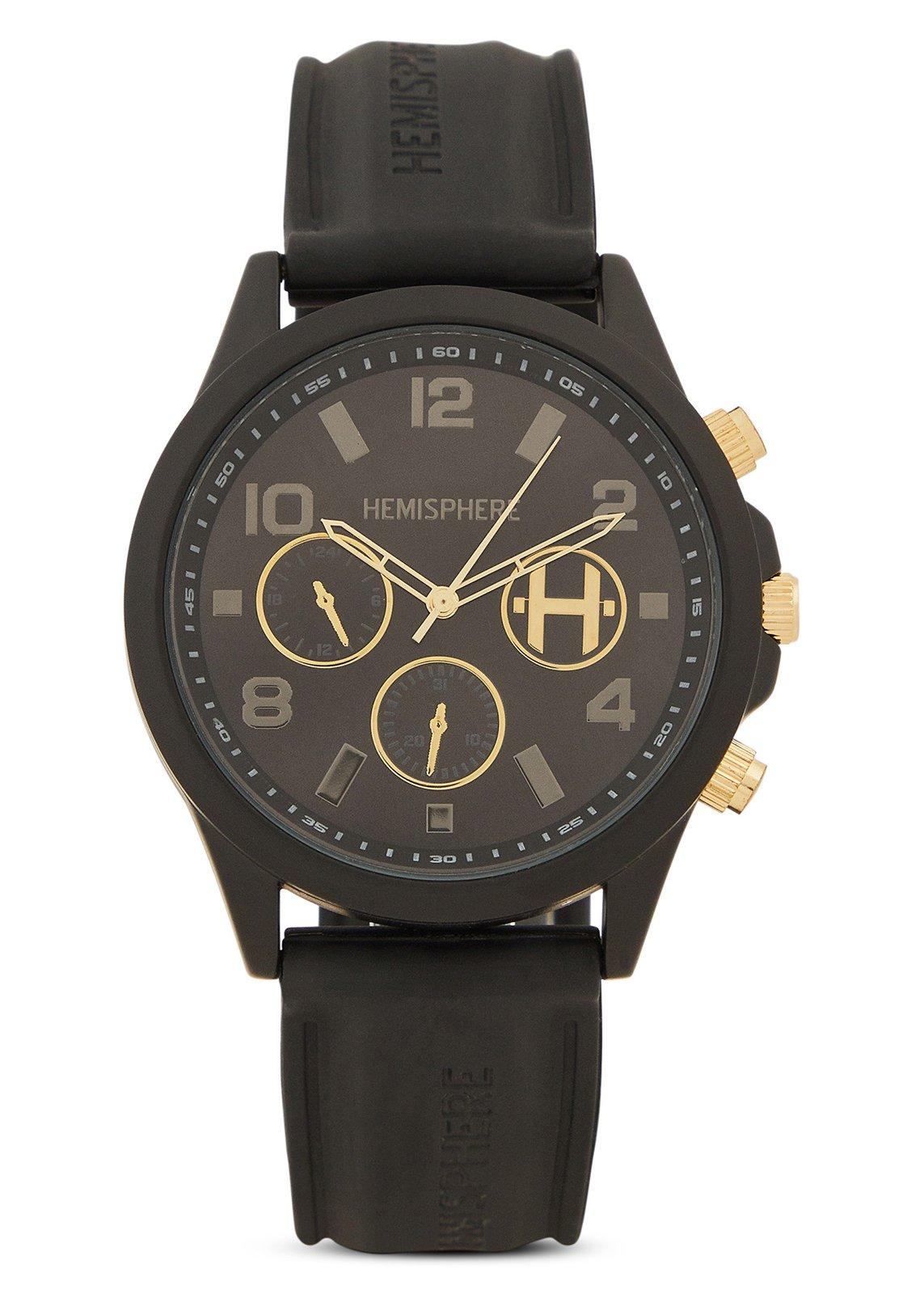 Hemisphere Black Gold Resin Watch (3196081) | Hemisphere