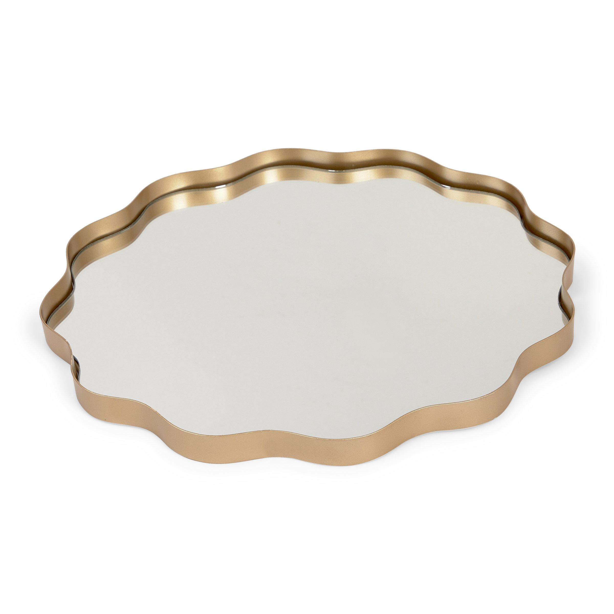 Beckett Gold Tray (3196119) | Loads of Living